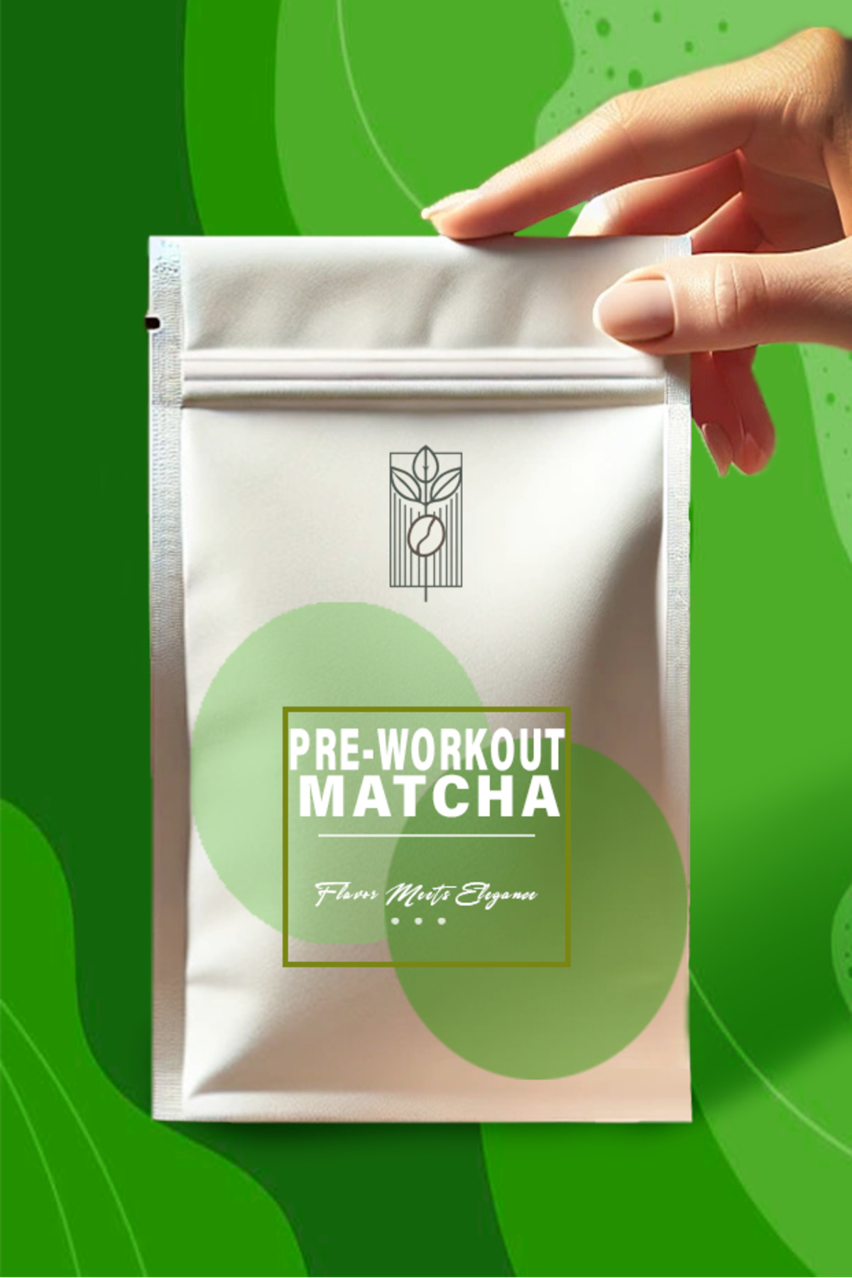 Mel and Mira Pre-Workout Matcha Powder 50g, Antrenman Öncesi Sporcu ...