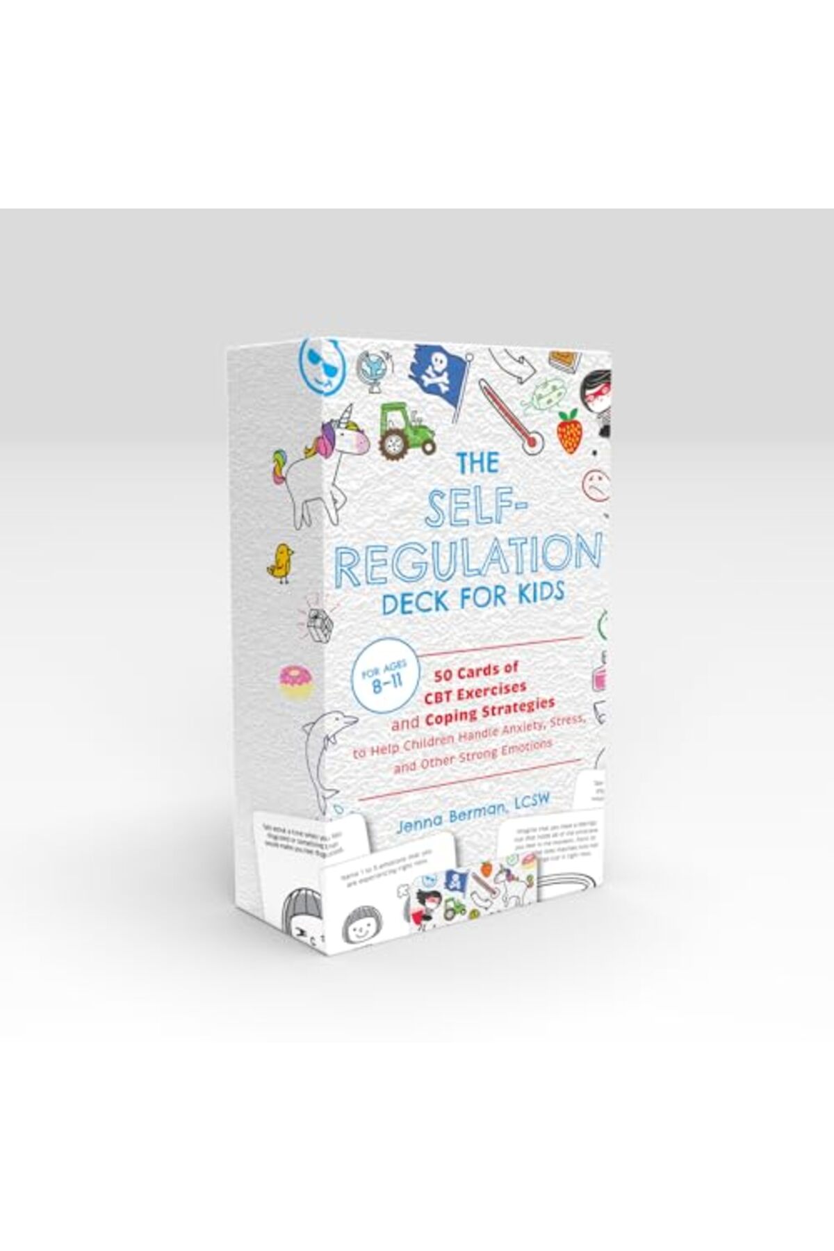 Ulysses Press Self-Regulation Deck For Kids 50 Cards Of Cbt Exercises ...