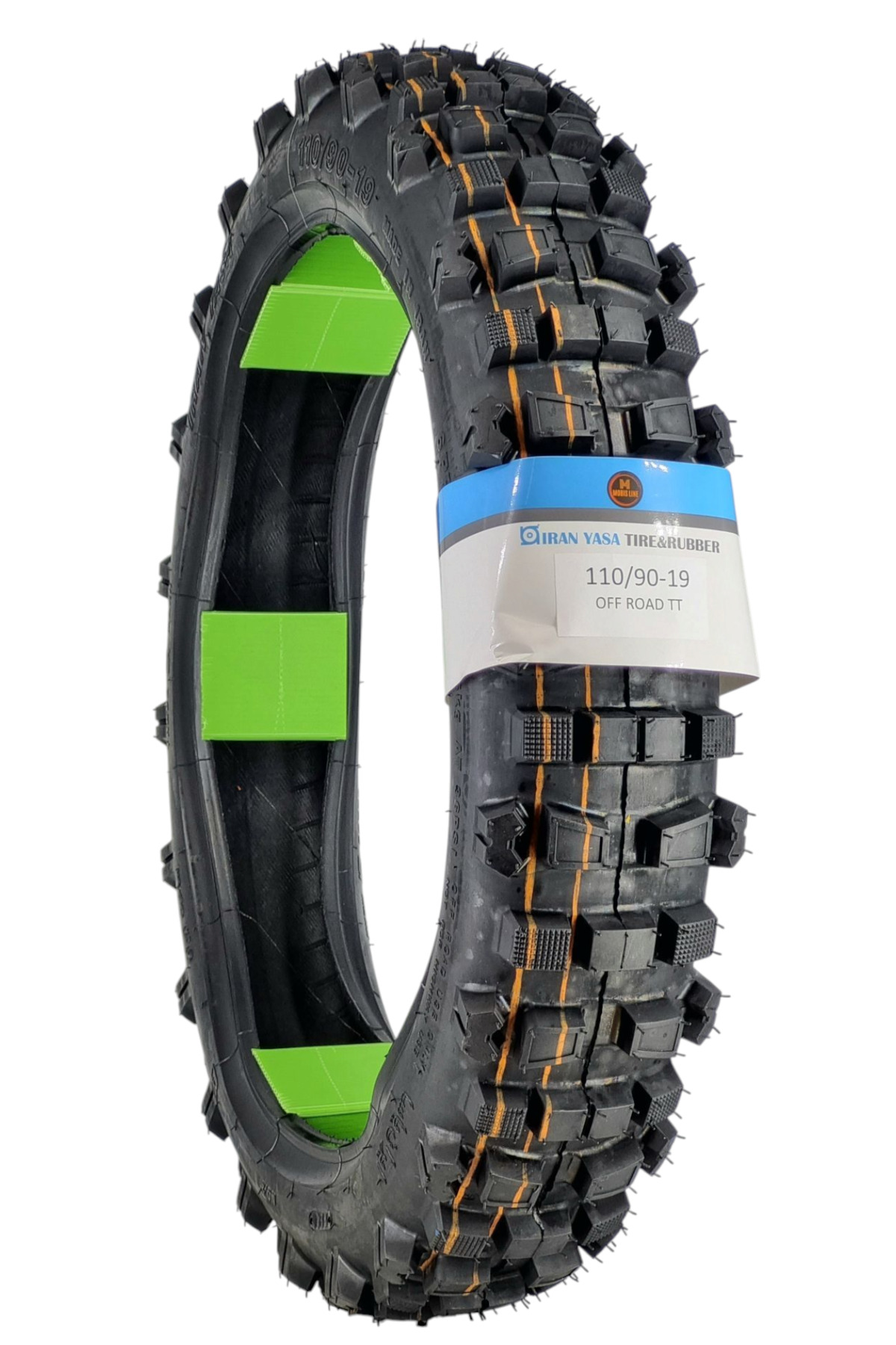 IRAN YASA TIRE&RUBBER ENDURO LASTİK 110/90-19 TT (TUBETYPE - İÇ ...