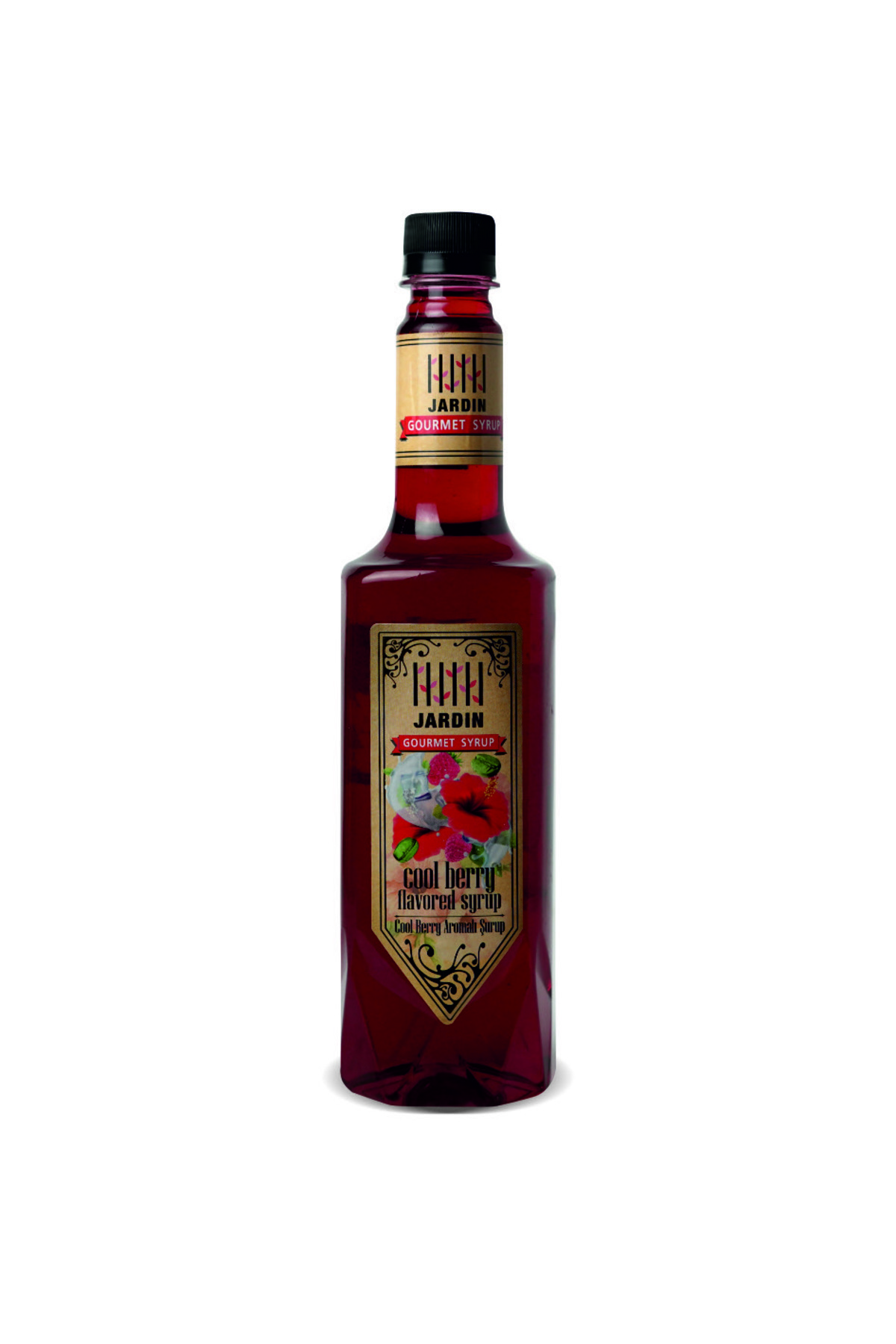 Jardin Cool Berry aromalı şurup•Cool berry flavored syrup 750 ml ...