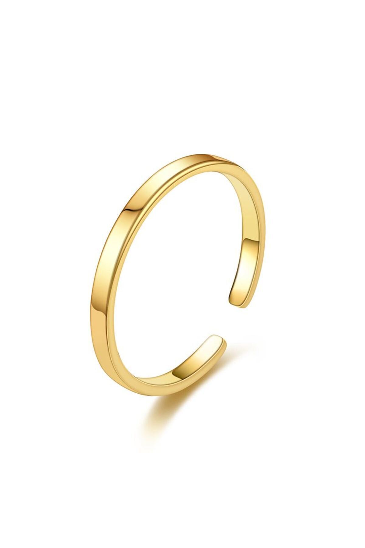 Chavin 2 mm. Çelik Ayarlanabilir Gold Kadın Yüzük eu28sr - Fiyatı ...