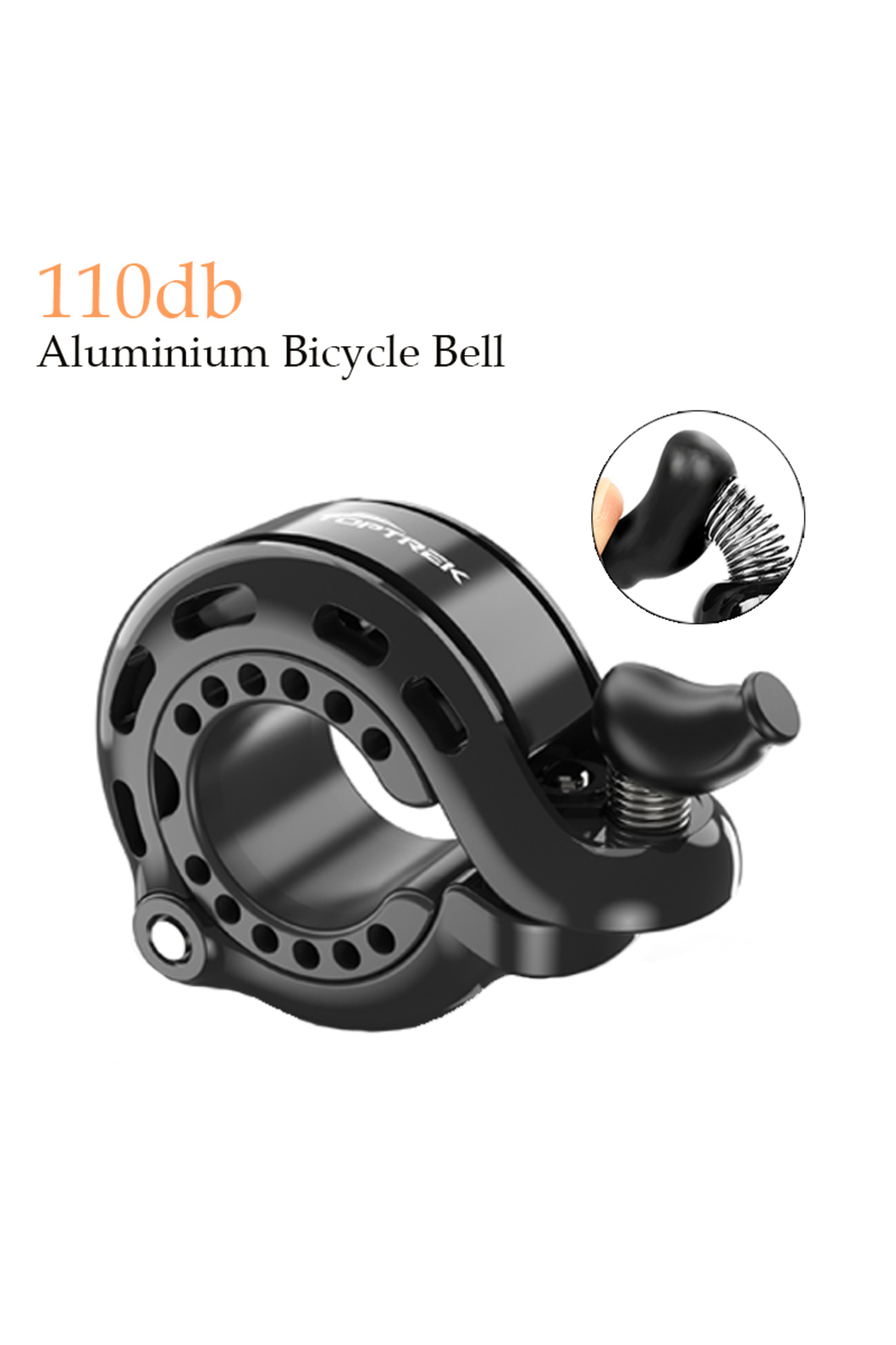 Choice New Type 2025 New Upgrade Bicycle Bell 110db Bell Loud Bicycle ...