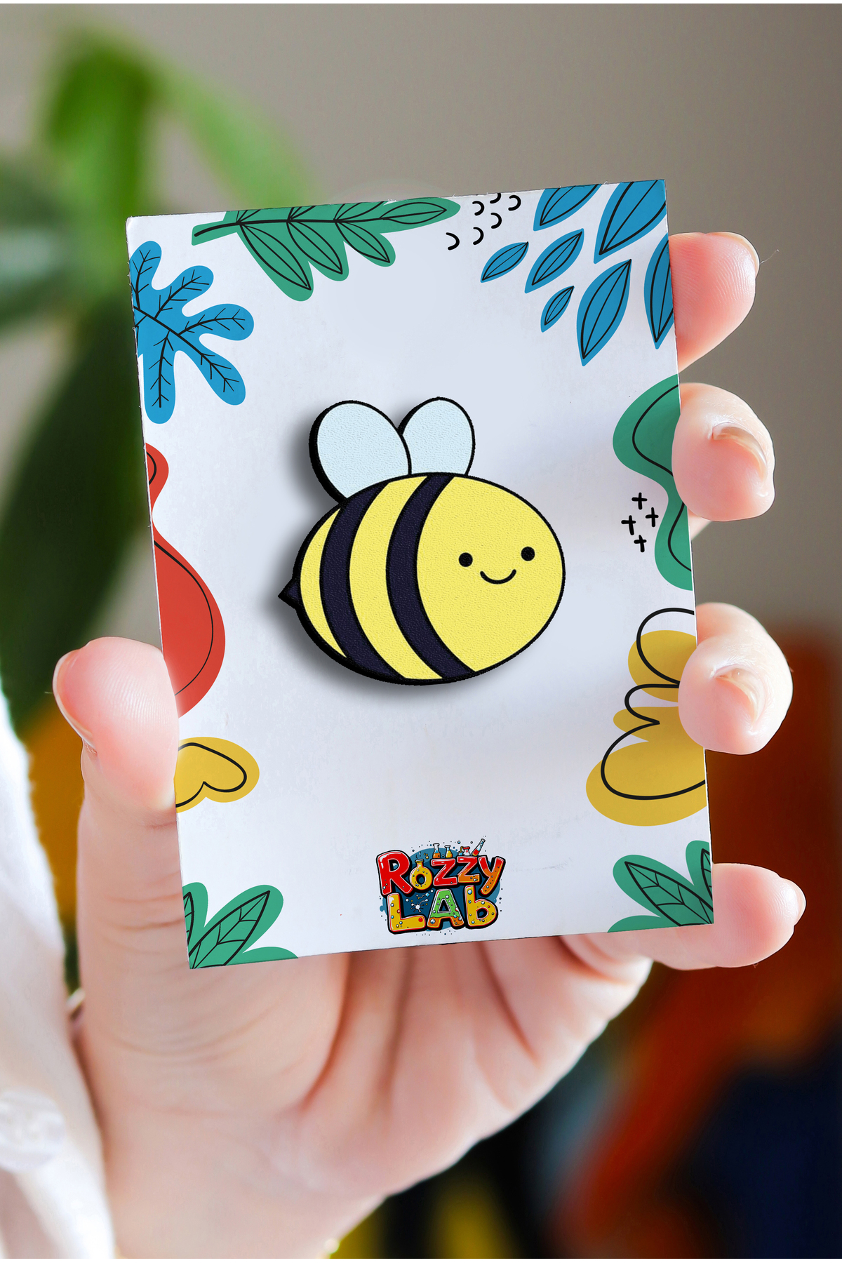Rozzy Lab The Bee Arı - Rozet - Broş - Yaka Çanta Aksesuar - Fiyatı ...