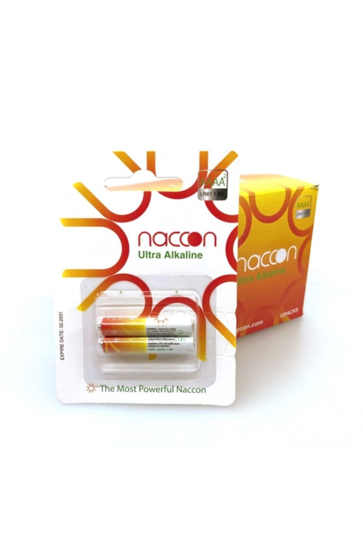 naccon Aaaa Incenin Incesi Ultra Alkaline Pil Lr61 Fiyatı, Yorumları ...