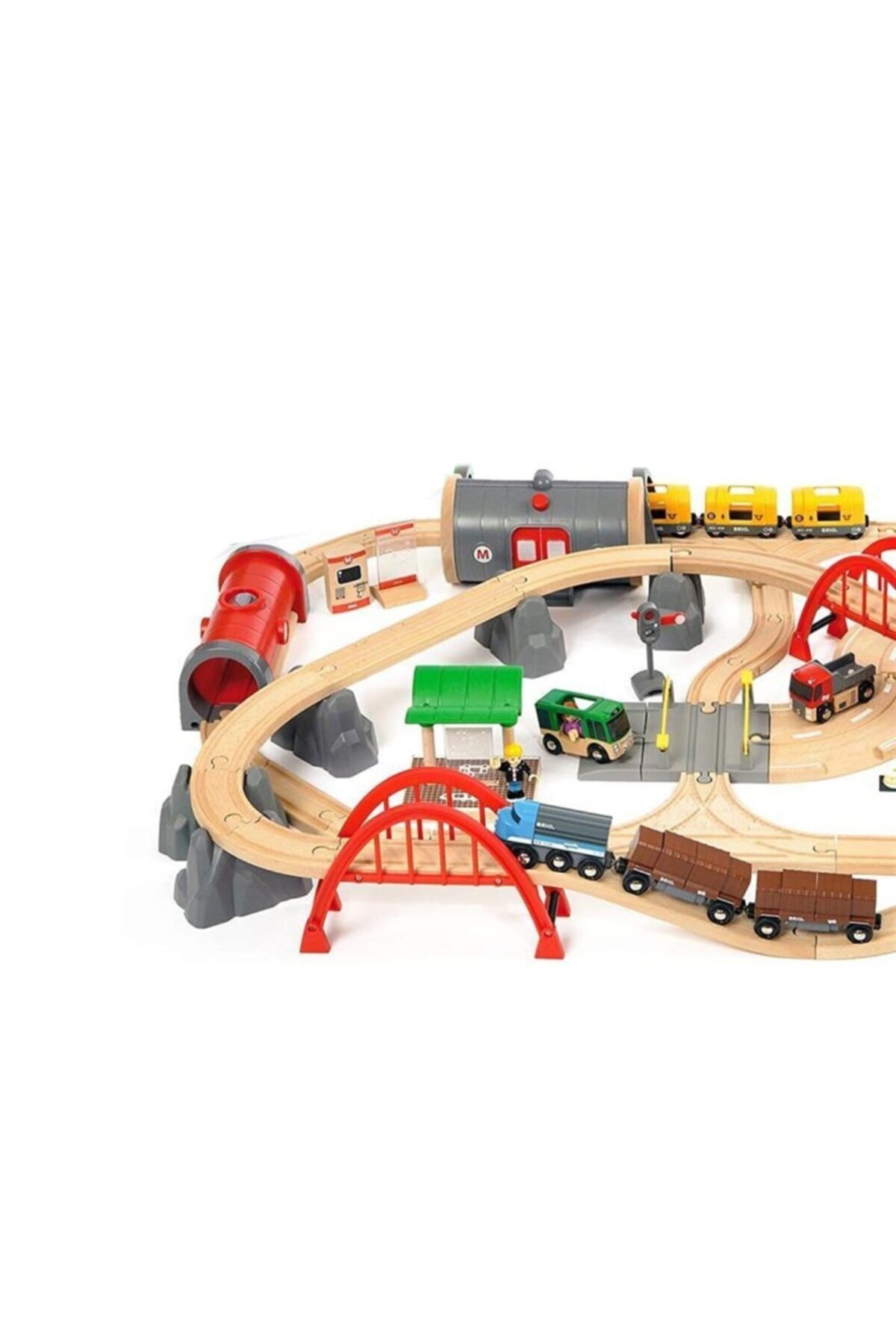 LEGO Brio 33052 Brıo D Demiryolu Seti Oyuncak Seti Fiyatı, Yorumları ...