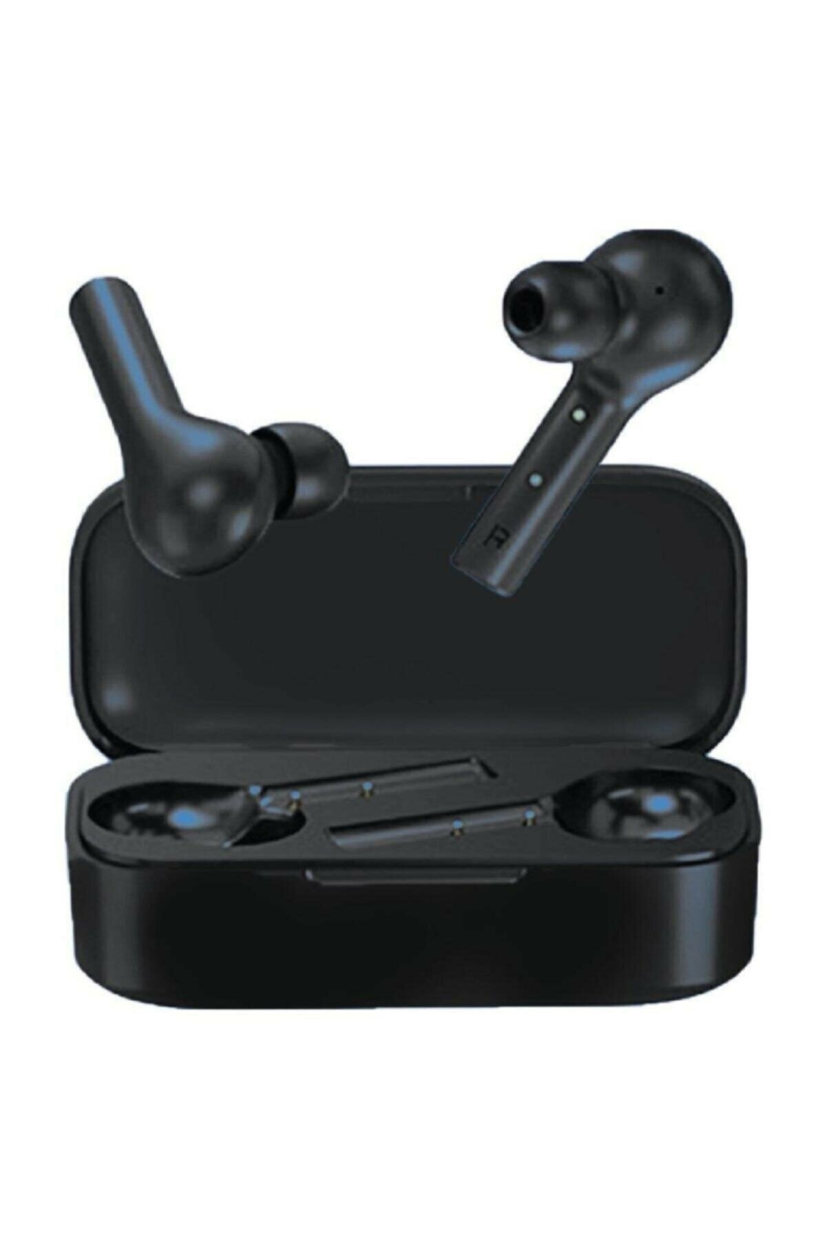 Linktech Tw4 Kablosuz Bluetooth Kulaklık Siyah Tws Silikonlu Premium ...