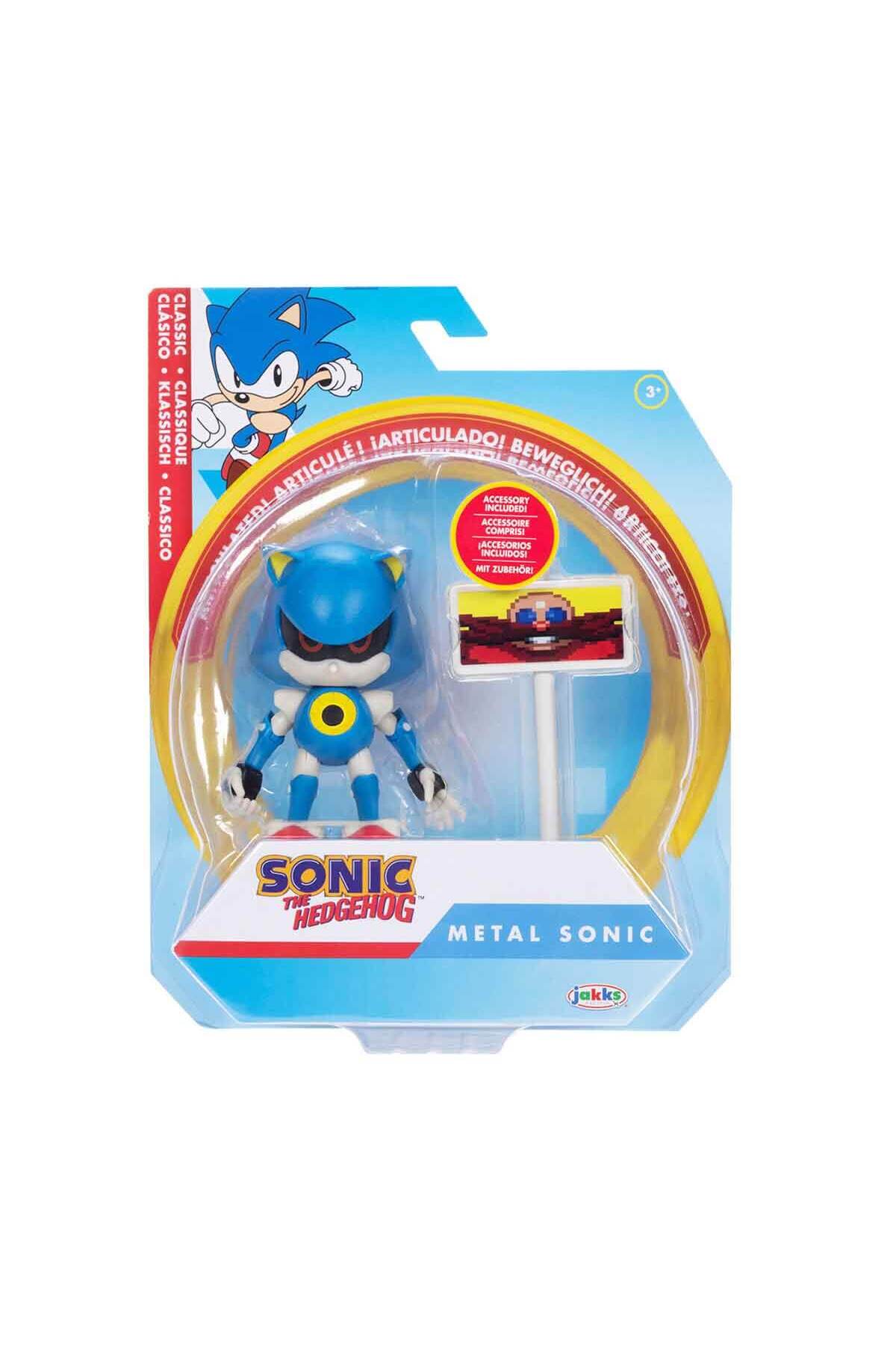 Sonic Boom Sonic Aksiyon Figürü Metal Sonic 10 Cm W18 423064 - Fiyatı ...