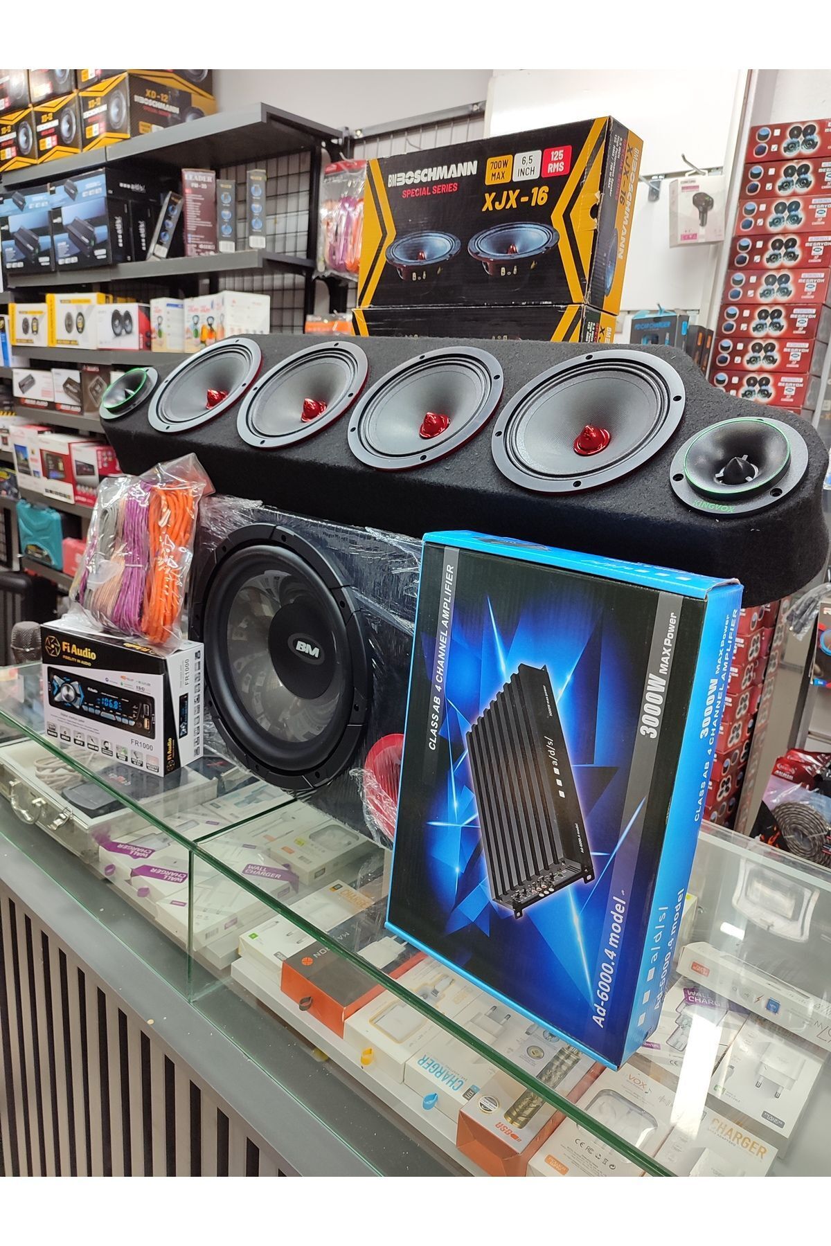 bosman Boschmann 16 Cm Ses Sistem Teyip Hediyeli Her Araca Uyumlu ...