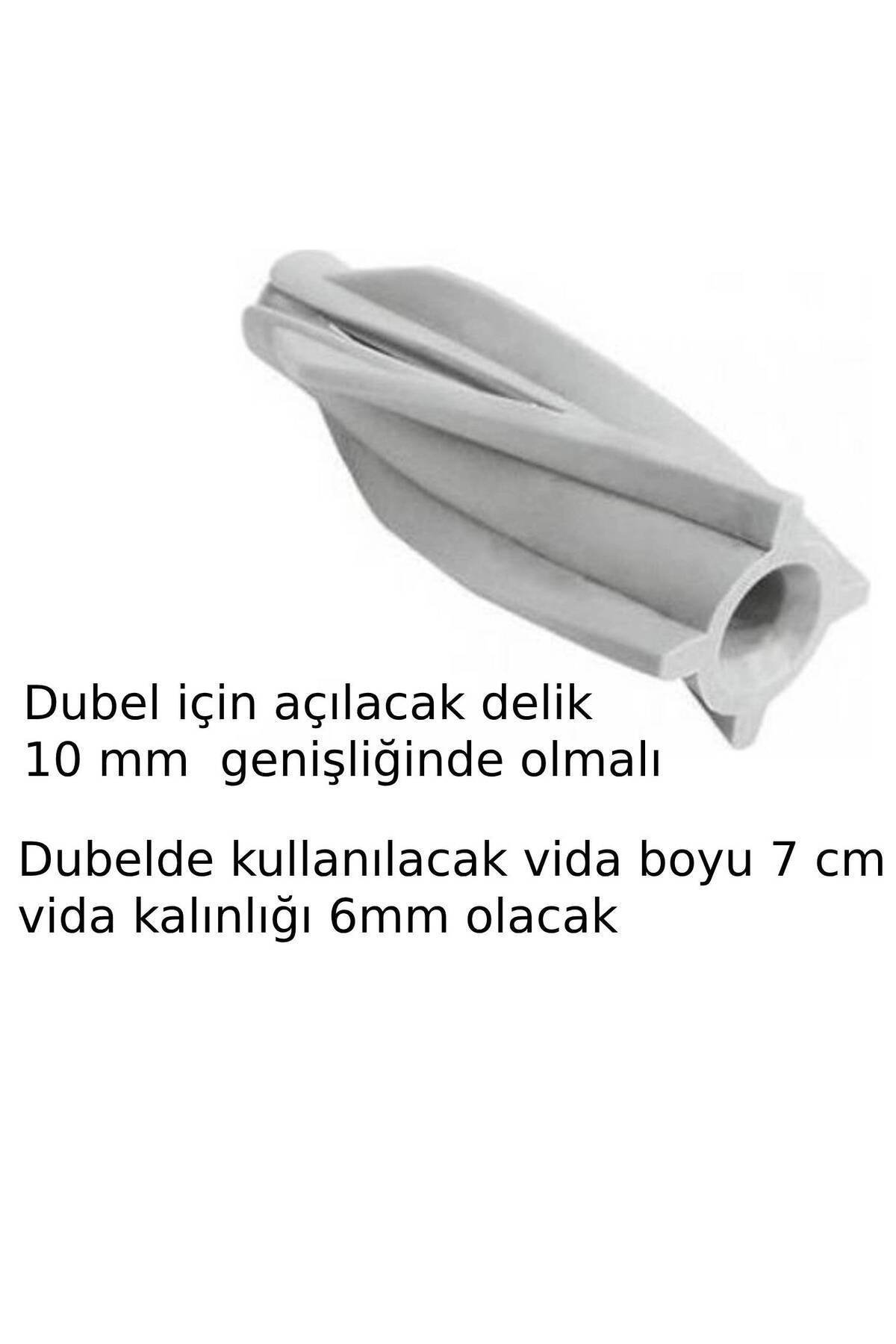 X-Perk Plastik Ytong Gaz beton Dübeli Yutong Dubel 6 Adet - Fiyatı ...