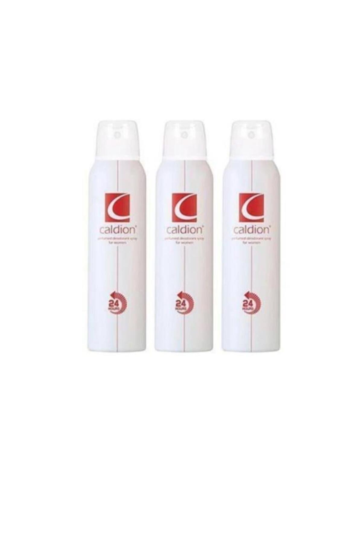 Caldion Deodorant 150ml X 3lü Set Fiyatı, Yorumları - Trendyol