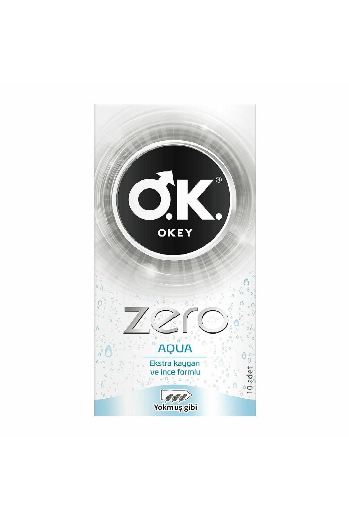 Okey Prezervatif Zero Aqua 10'lu - Fiyatı, Yorumları