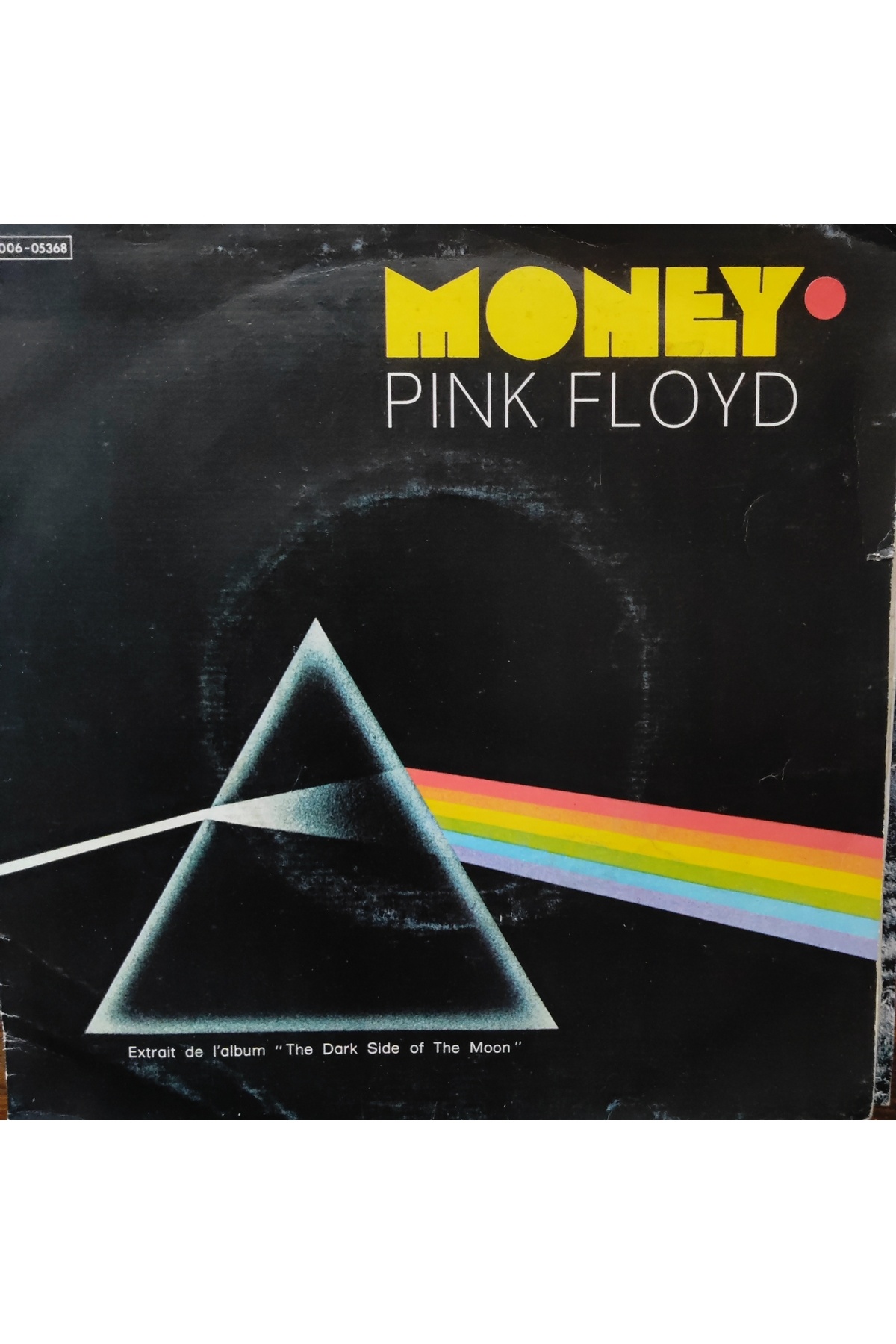 mazi plak Pink Floyd - Money - Orijinal Dönem Baskı 45'lik Plak ...