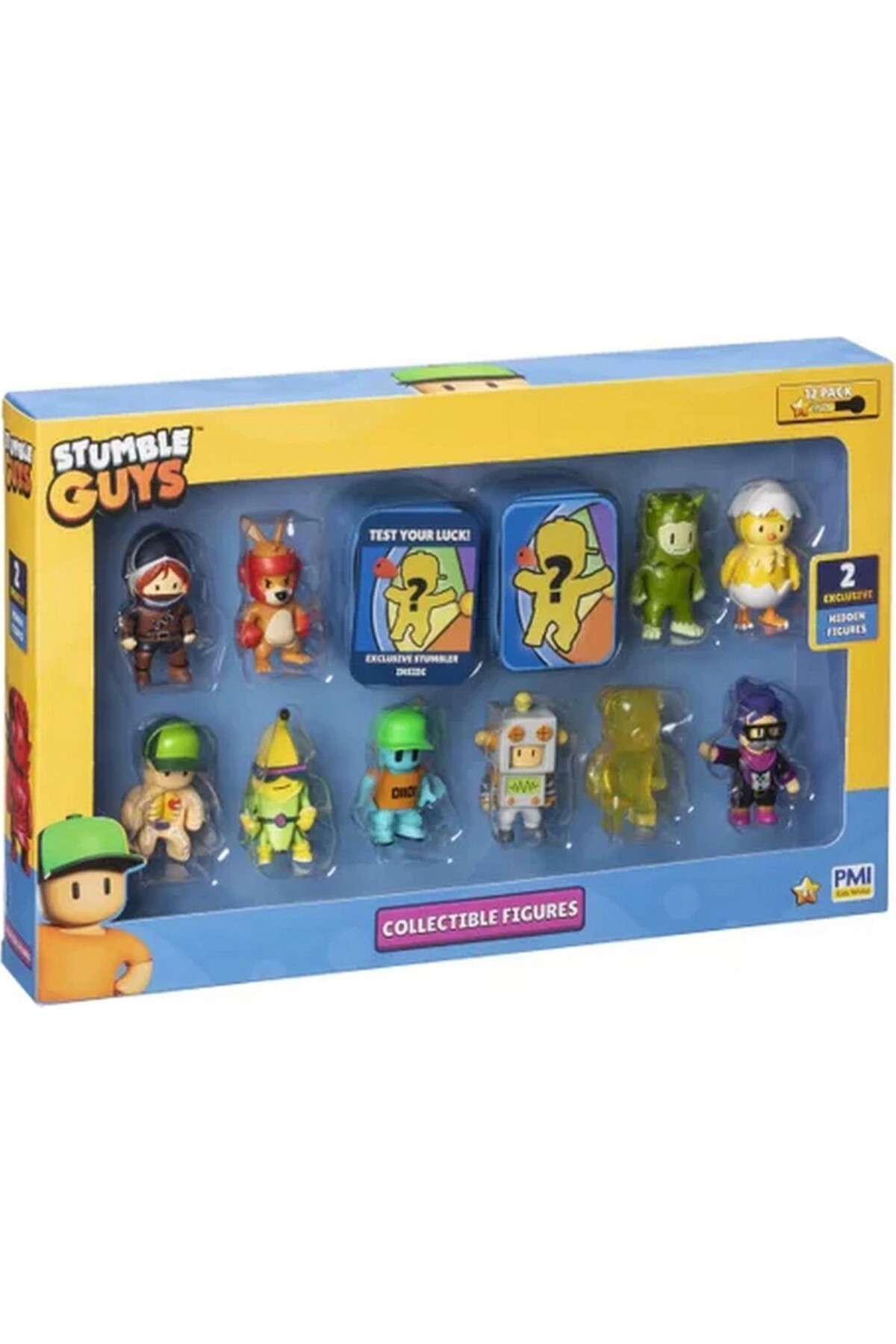 Tower Toys Stumble Guys 12'li Figür Set Lisanslı Popüler Stumble Seti ...