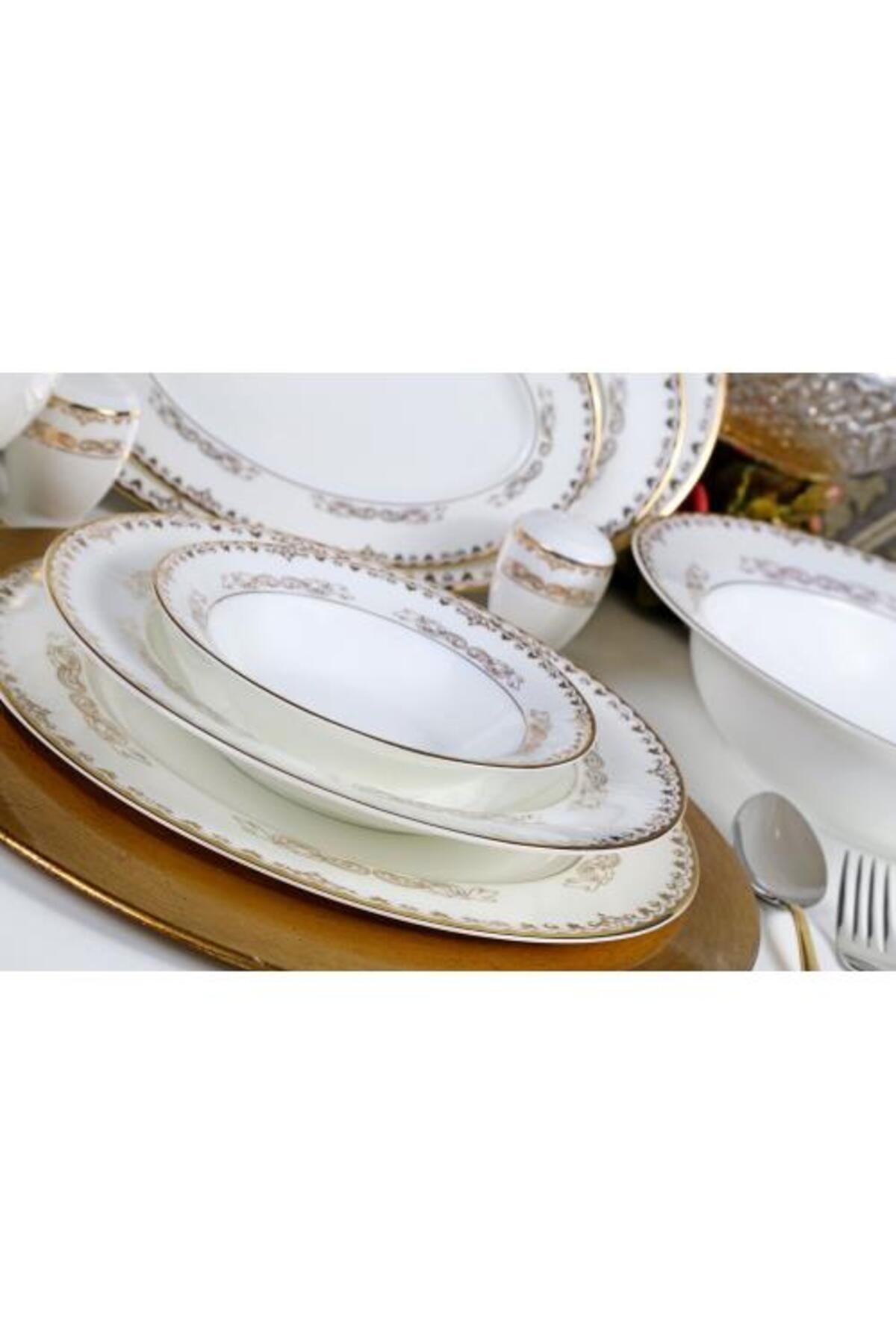 WINTERBACH Santral 72 Parça 12 Kişilik Yemek Takımı Desire - Fiyatı ...