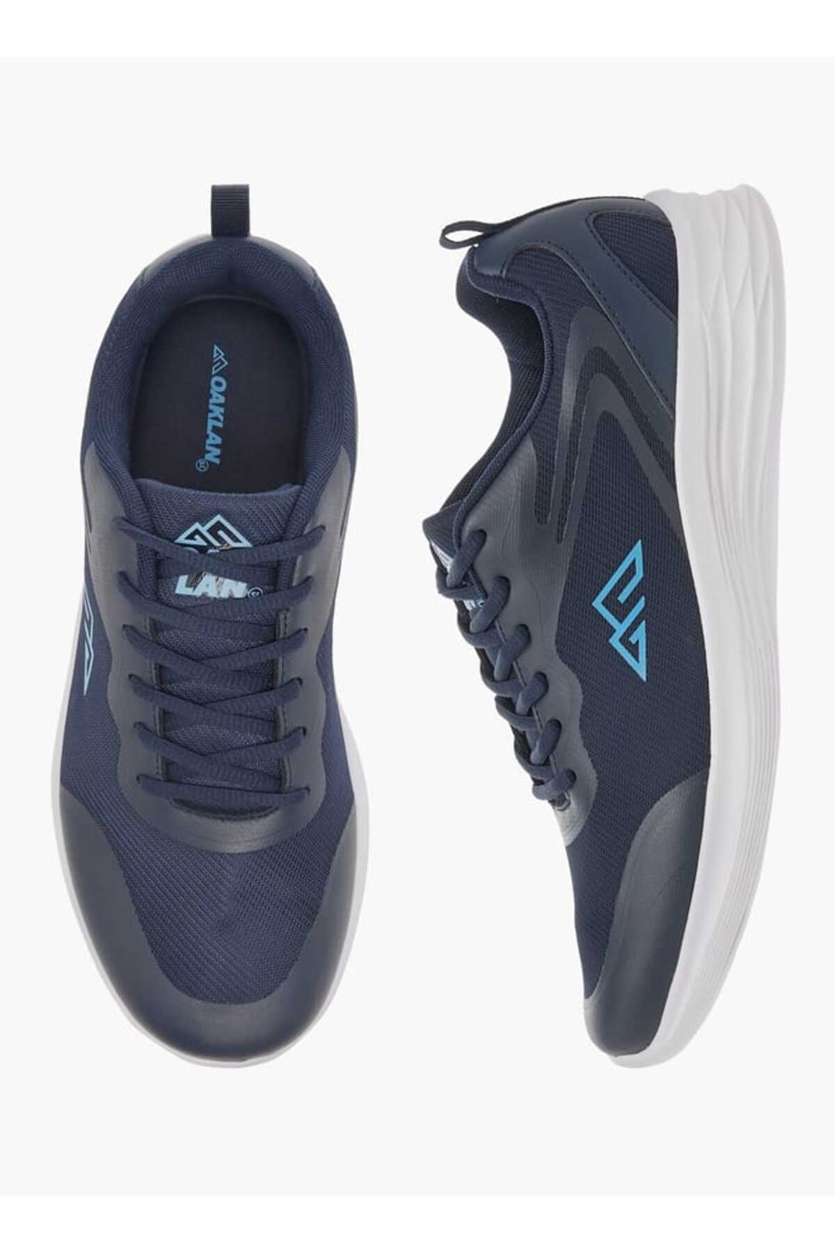 Oaklan By Shoexpress Logo Detail Lace Up Sports Shoes - Trendyol