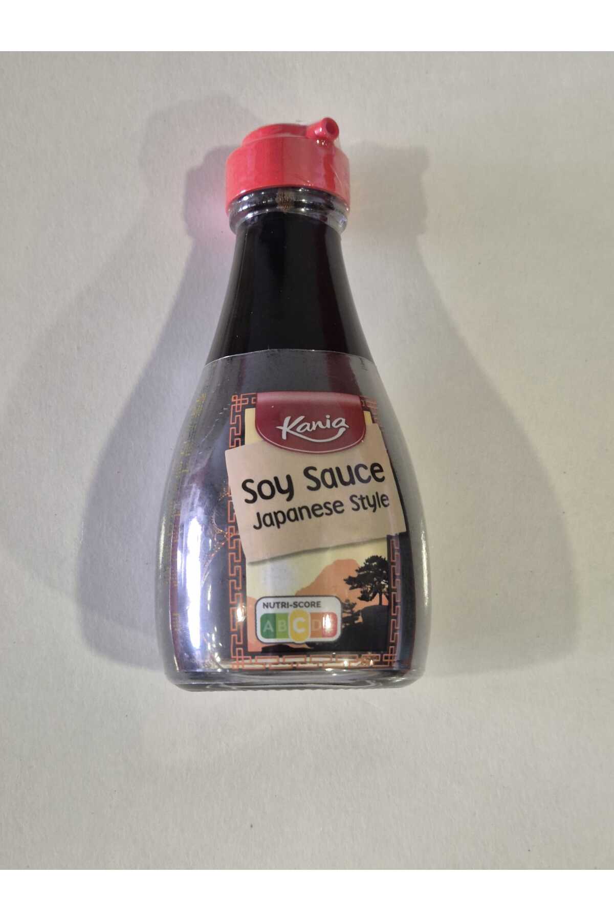 kania Japon Usulü Soja Sos, Soy Sauce Japanese Style 150 ml cam şişede ...