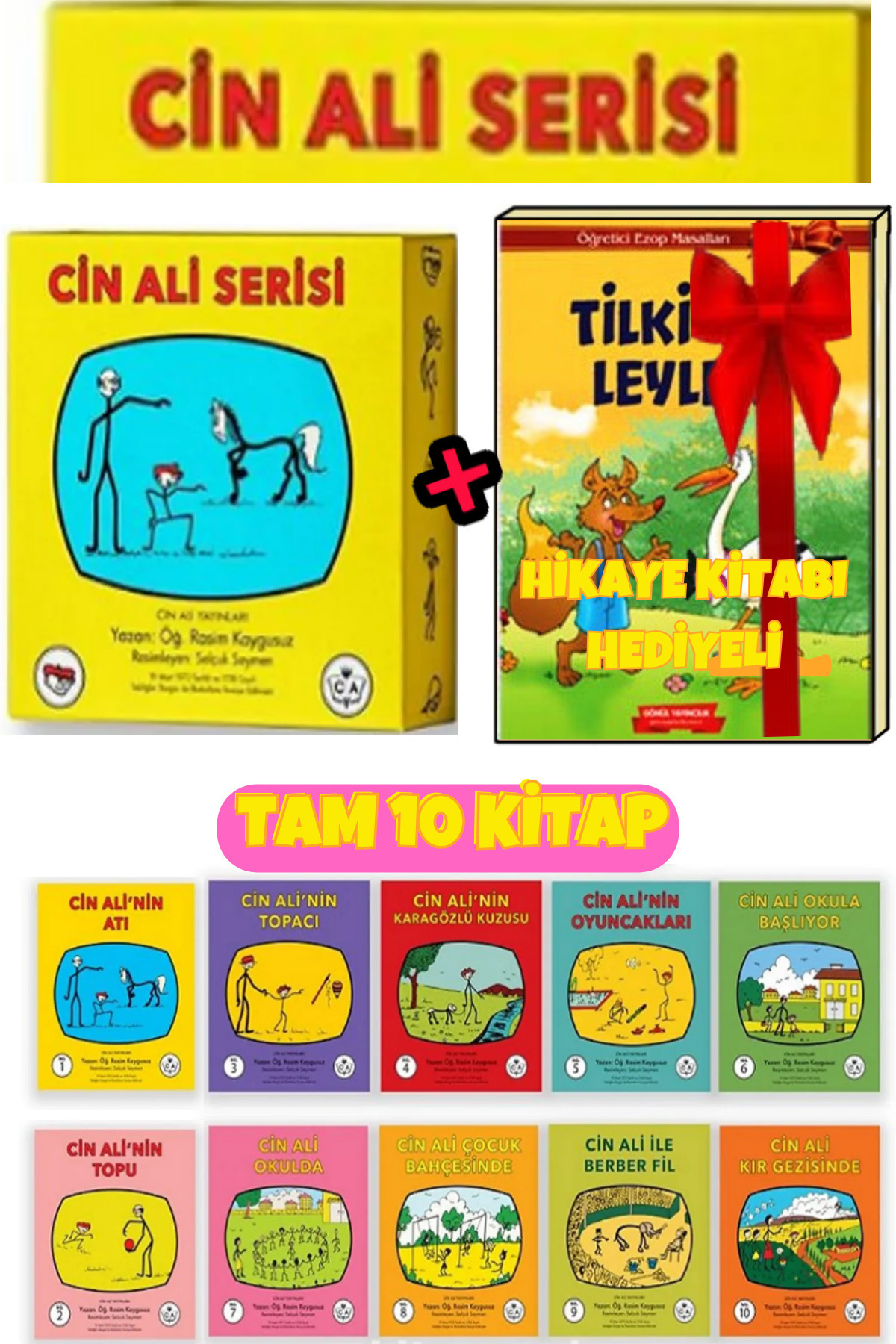 Cin Ali Serisi 10 KitapFiyatı, Yorumları - Trendyol