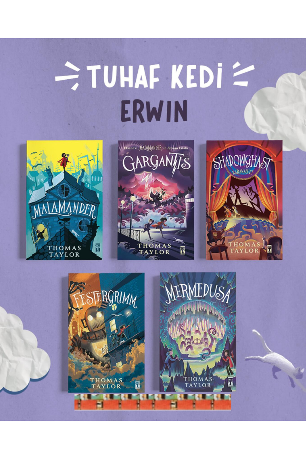 Genç Timaş Malamander, Mermedusa, Festergrimm, Gargantis, Shadowghast ...