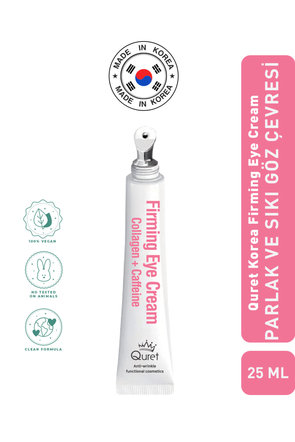 Quret Korea Firming Eye Cream - Fiyatı, Yorumları