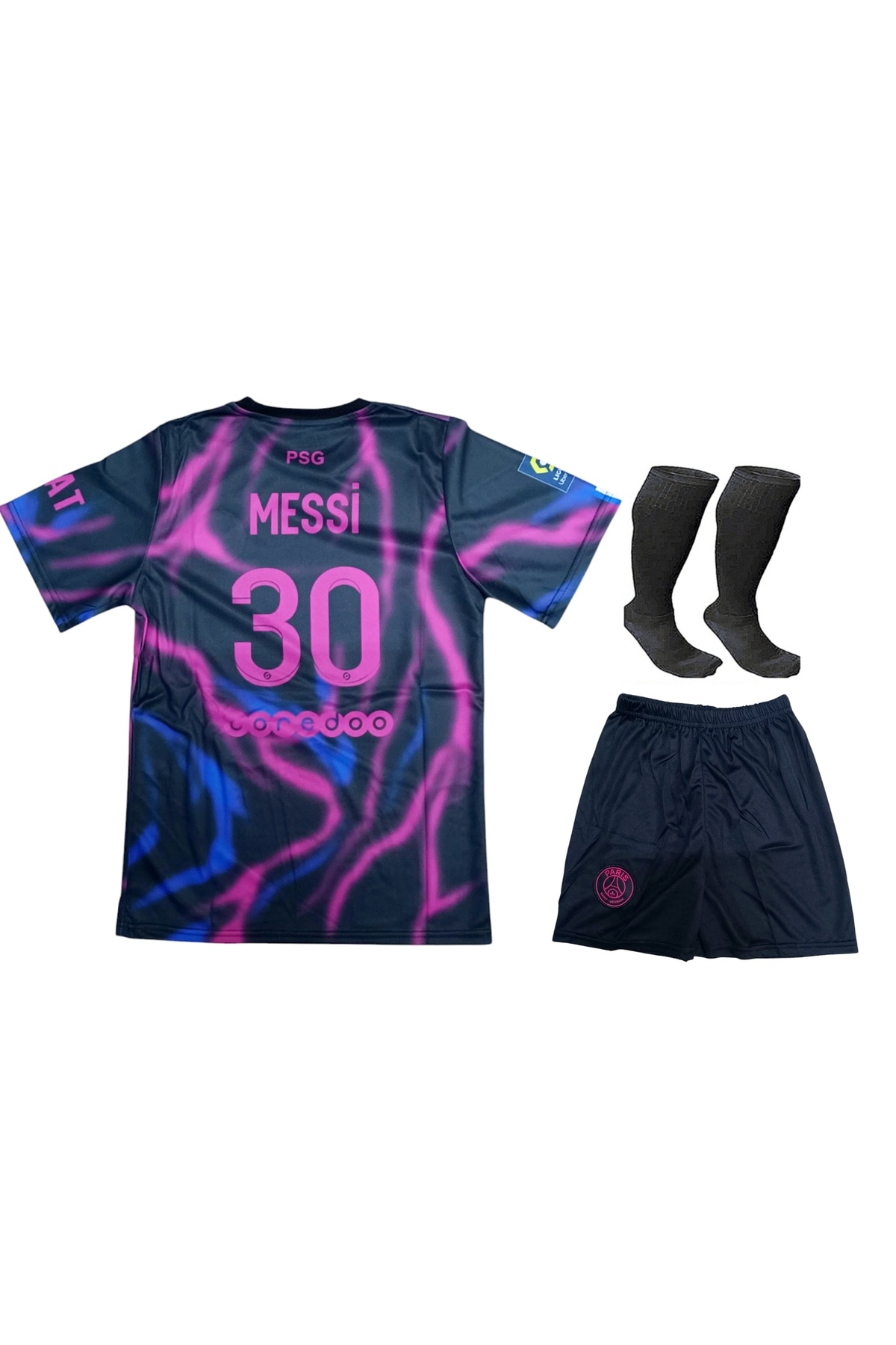 HNsport Çocuk Messi Forma + Şort + Çorap Fiyatı, Yorumları - Trendyol