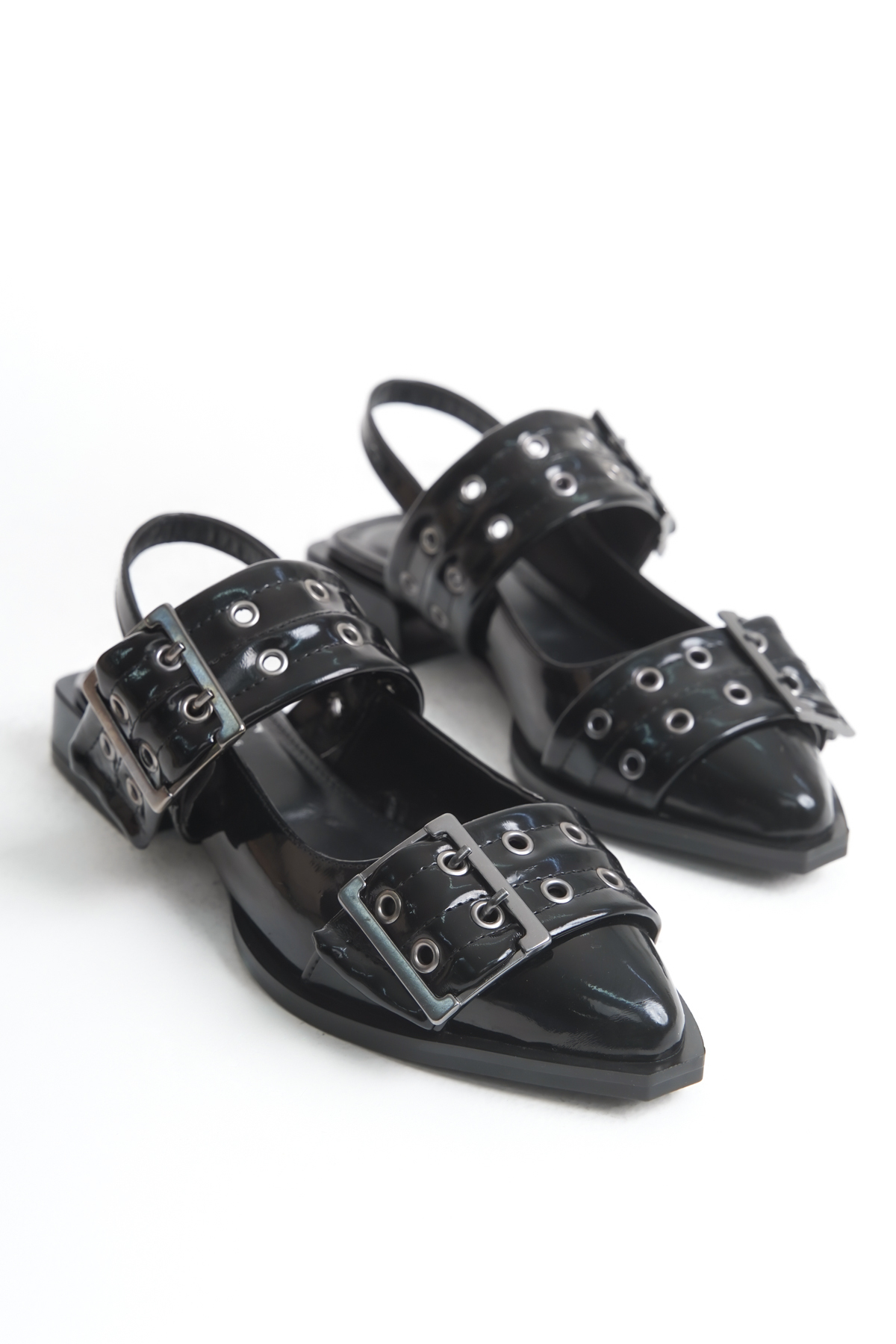Liza Shoes ZUZU Kadın Zımbalı Bantlı Sandalet A006-K001 - Fiyatı, Yorumları