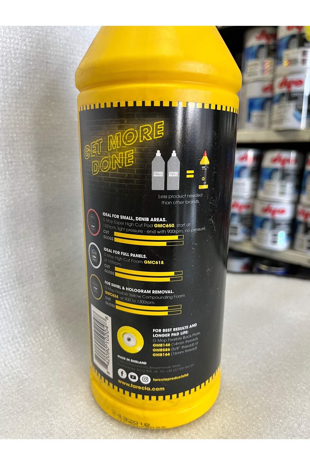 Farecla G360 Super Fast Compound Kalın Pasta 1L - Fiyatı, Yorumları