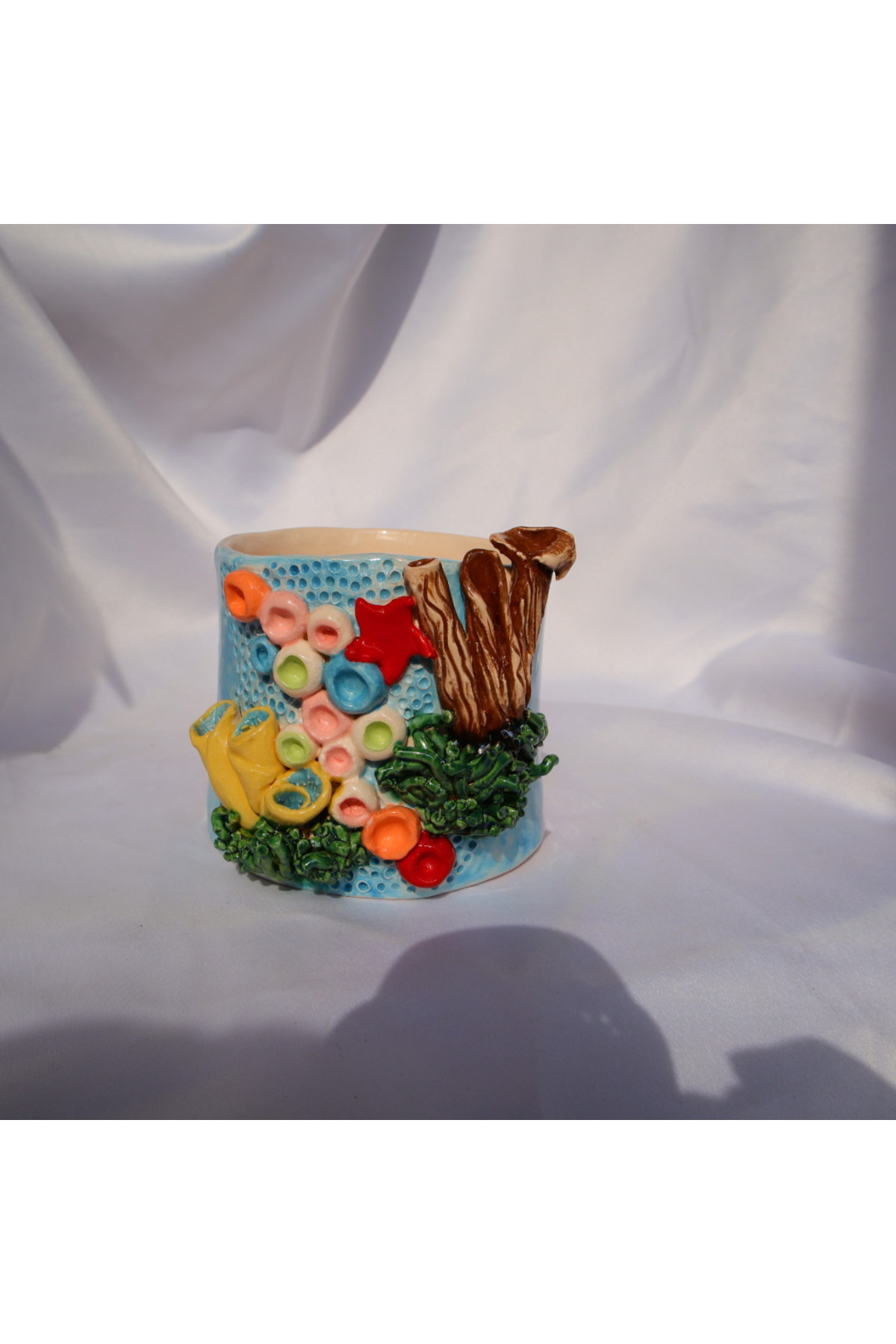 Lily & Loly Ceramics Loly Serisi Deniz Konseptli Üç Boyut Figürlü El ...