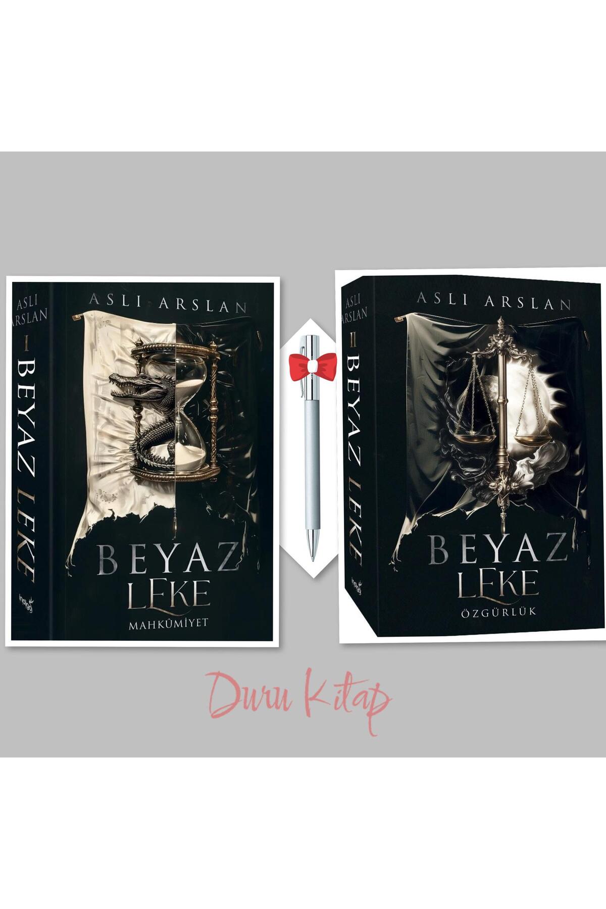 İndigo Kitap Beyaz Leke Set (Mahkumiyet - Özgürlük) Aslı Arslan 2 Kitap ...