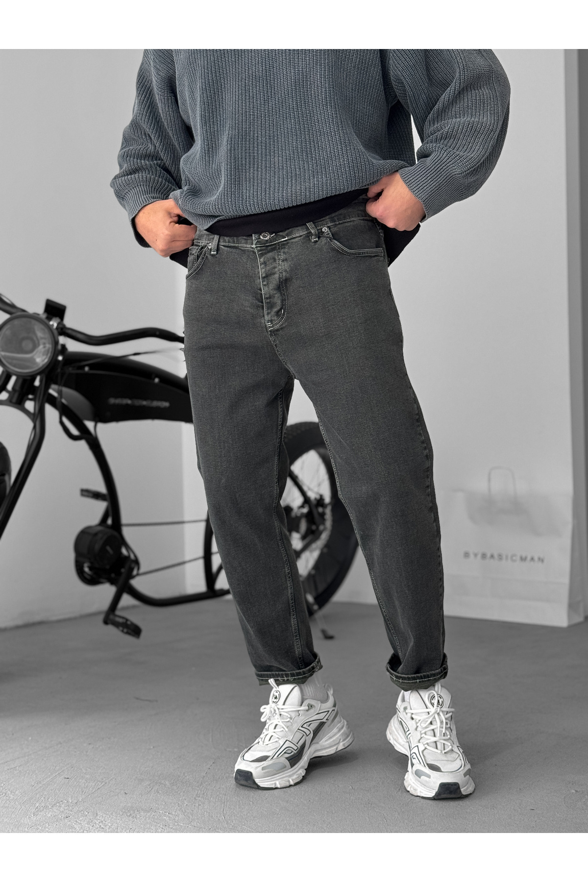 BYBASICMAN STD Dikişli Likralı Boyfriend KE-725/726/727Fiyatı ...