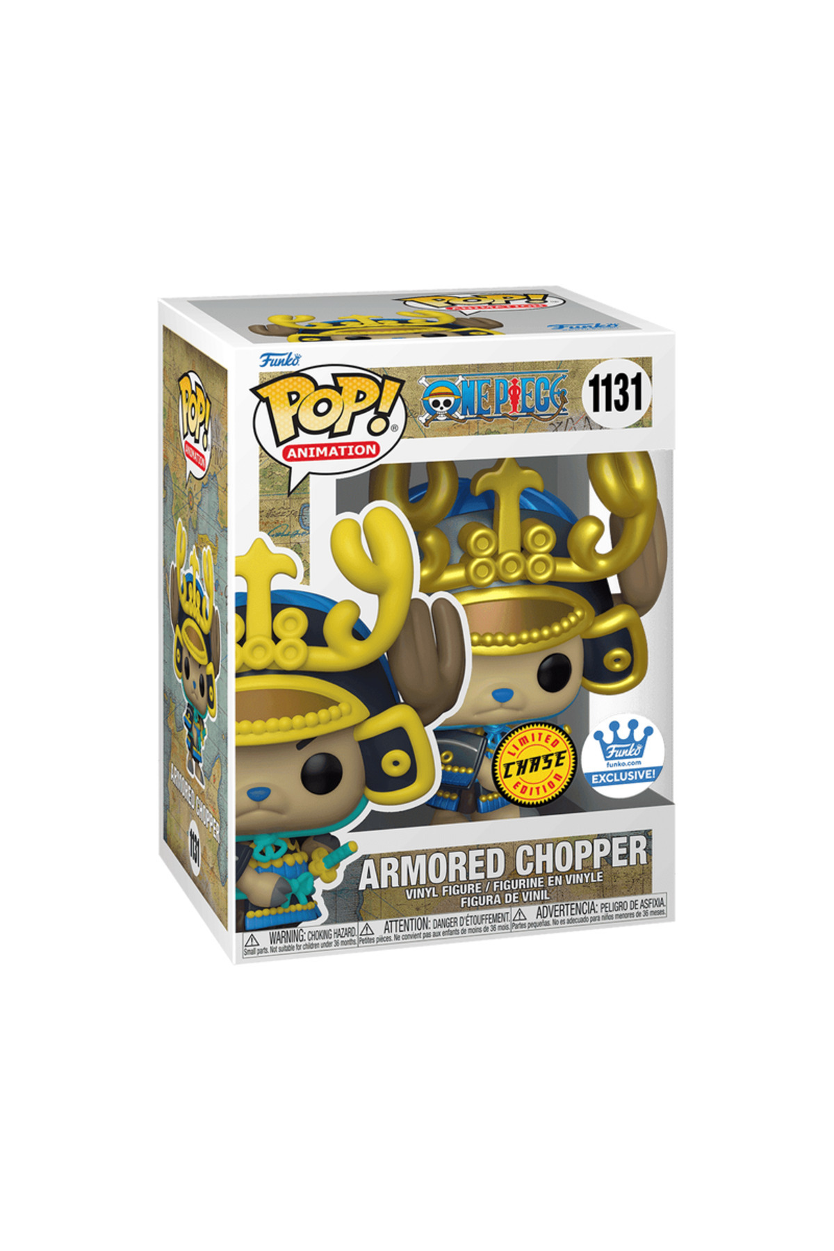 Funko Pop Armored Chopper Chase Limited #1131 One Piece anime Exclusive ...