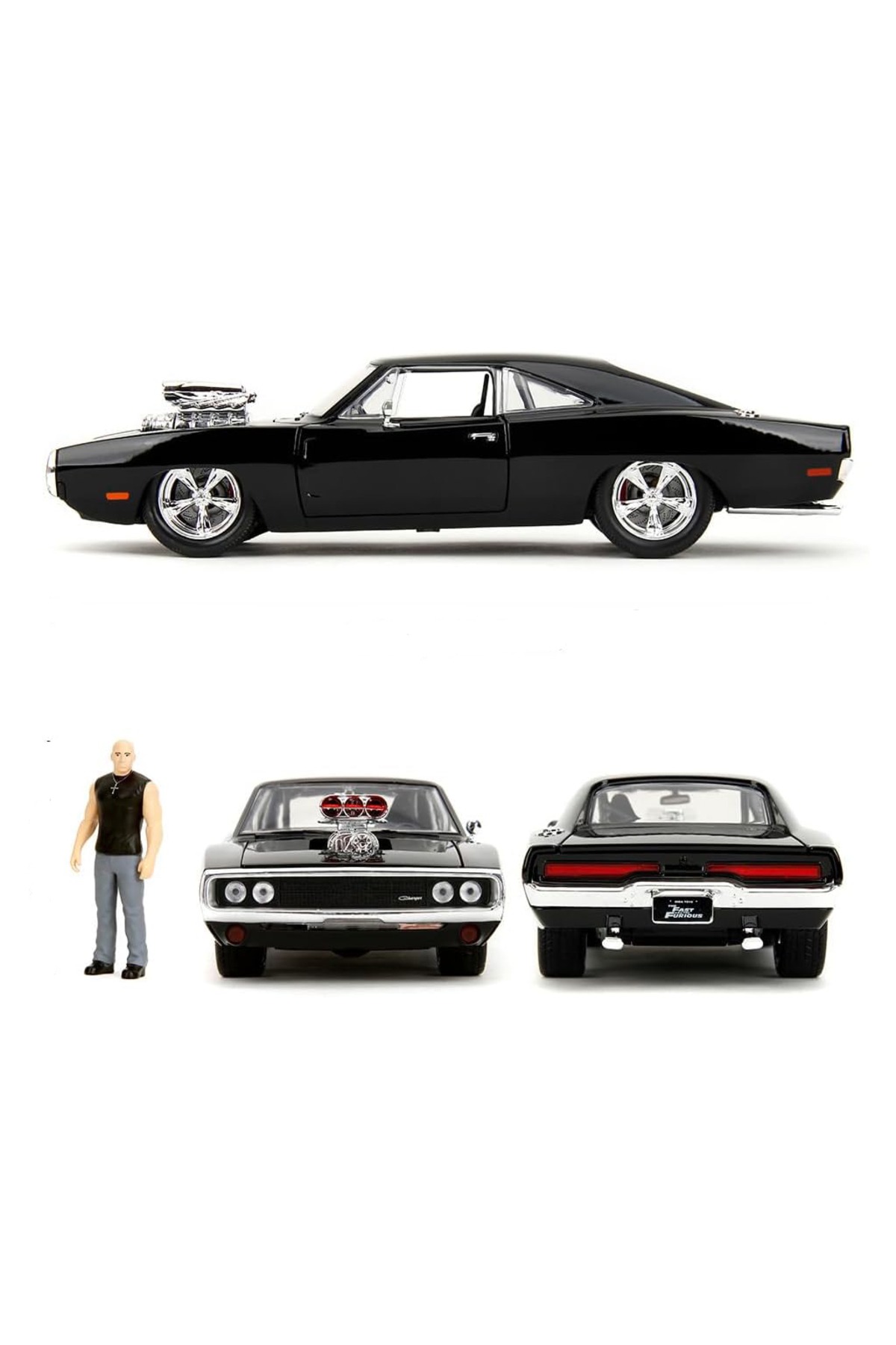 Cici Oyuncak Fast&Furious Dominic Toretto Dom & Dodge Charger R/T ...