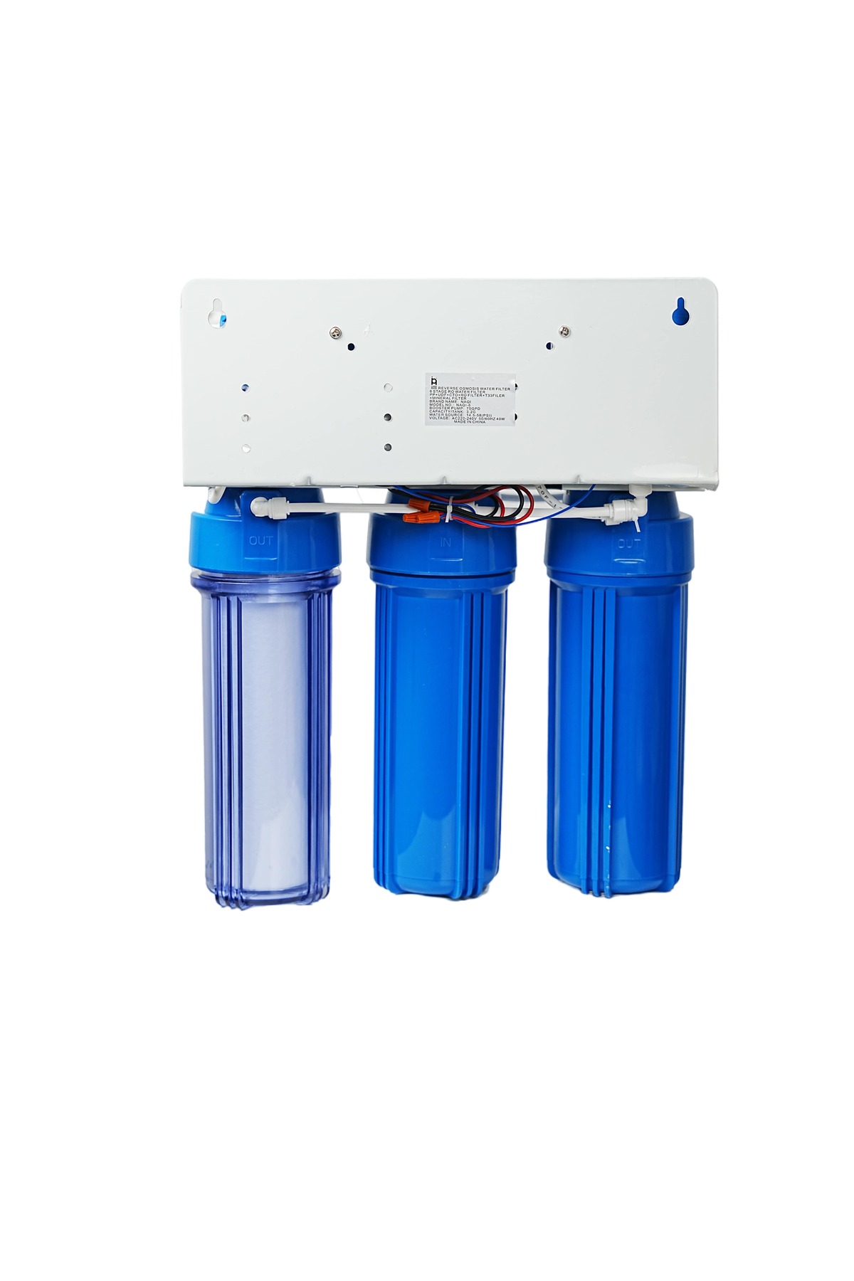 Naqi Water Filter 6 Stages Silver Q 6 - Trendyol