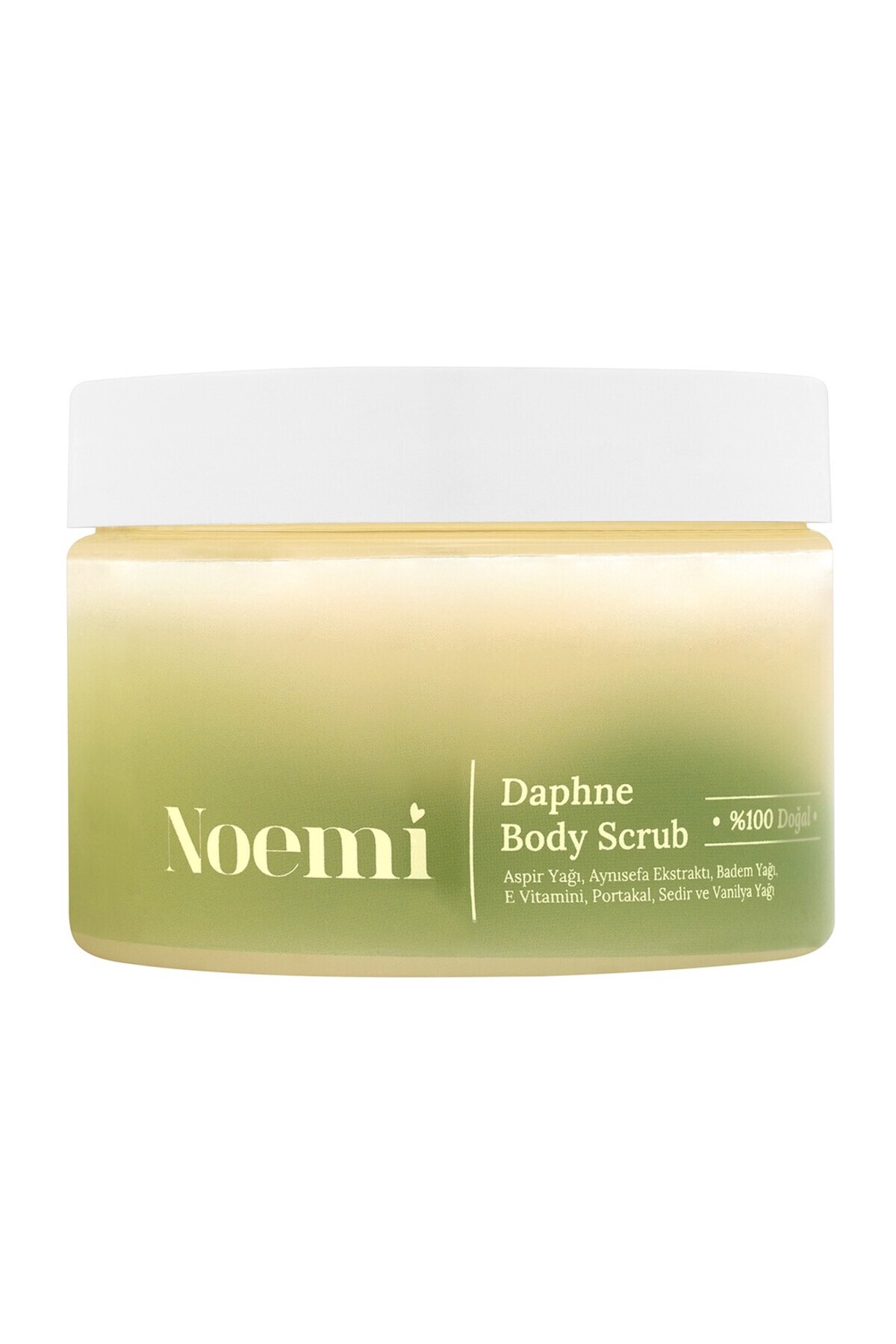 Noemi Body Scrub - Daphne Fiyatı, Yorumları - Trendyol