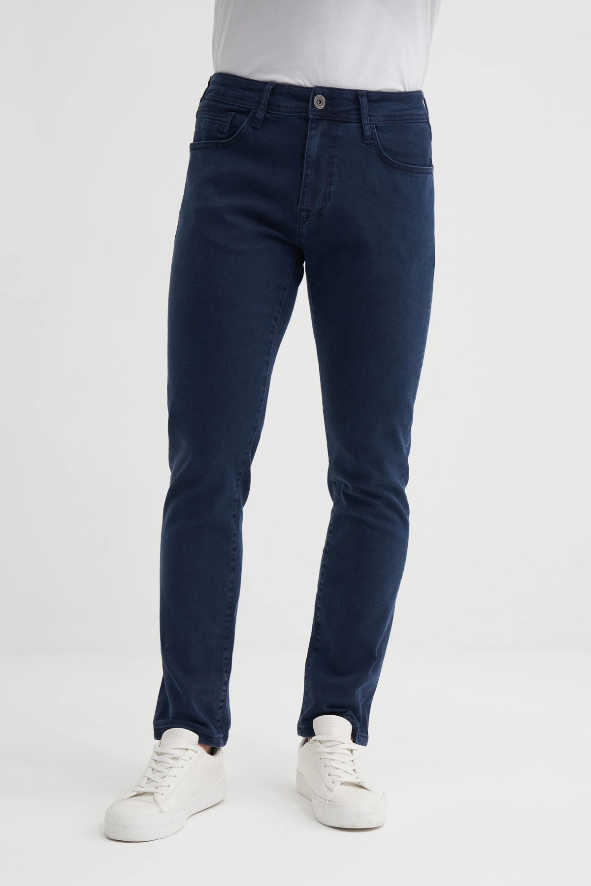 Cazador Parker Extra Slim Fit Denim Pantolon Normal Bel Normal Paça ...