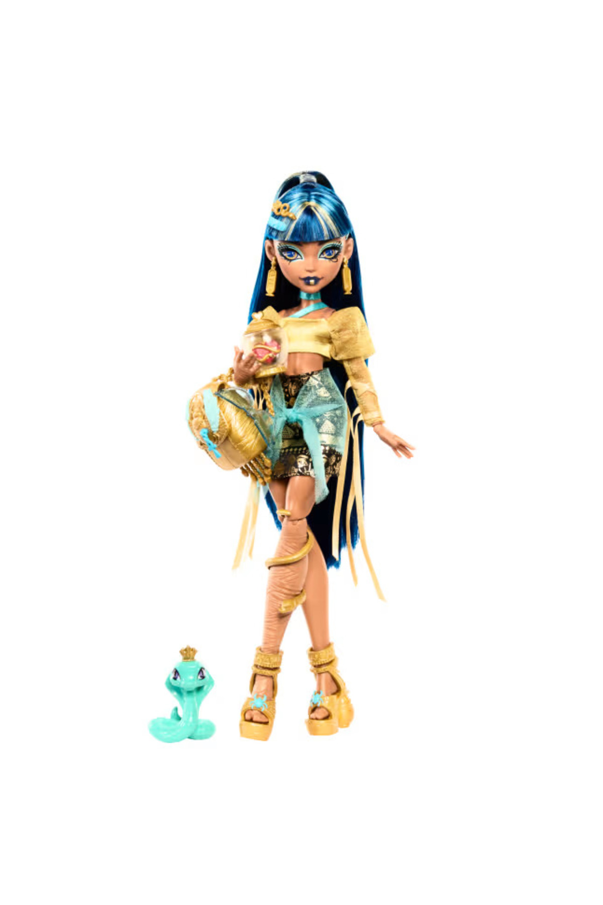 MONSTER HIGH MONSTER HİGH ANA KARAKTER BEBEKLER CLEO DE NILE HXH74 ...