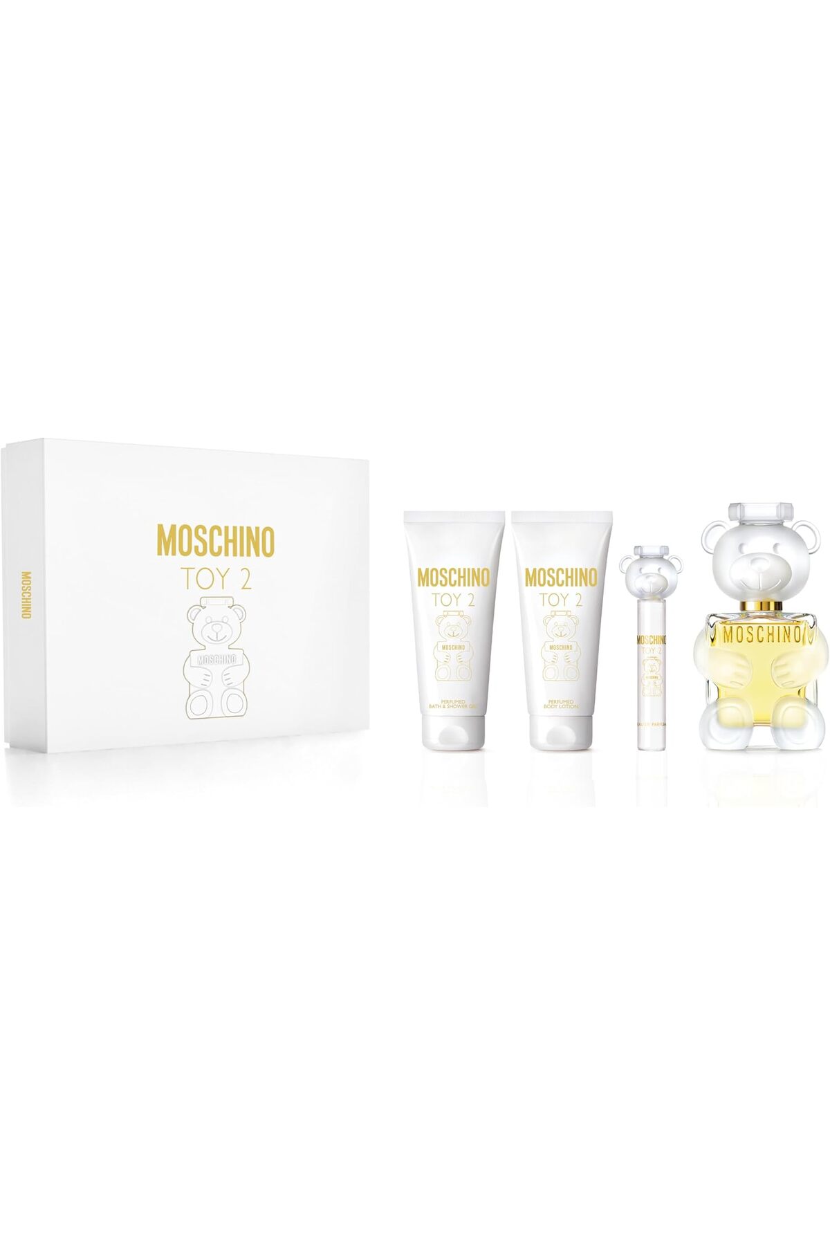 Moschino Moschino Toy 2 Eau de Parfum Gift Set, 100ml- Trendyol