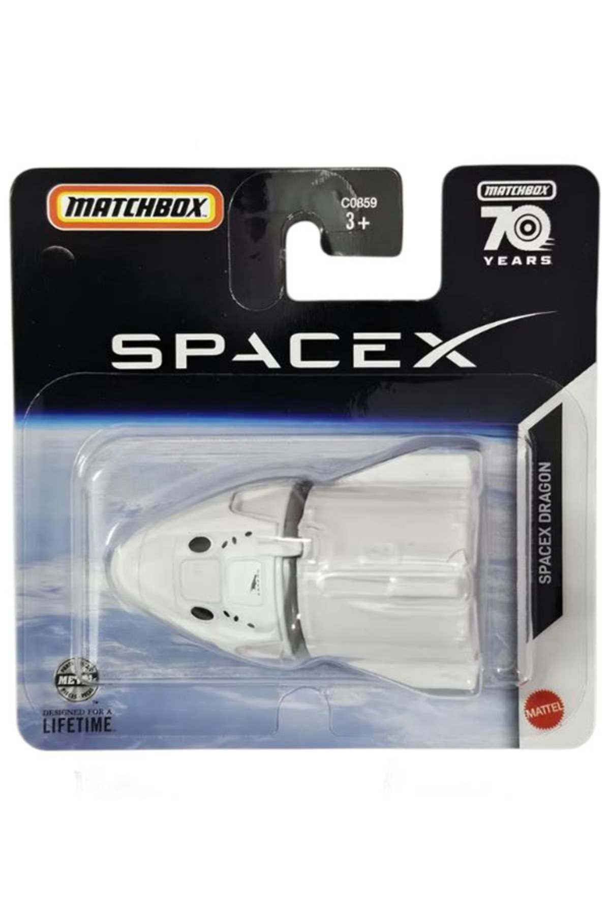 HOT WHEELS Matchbox SpaceX Dragon (1/64) - Fiyatı, Yorumları