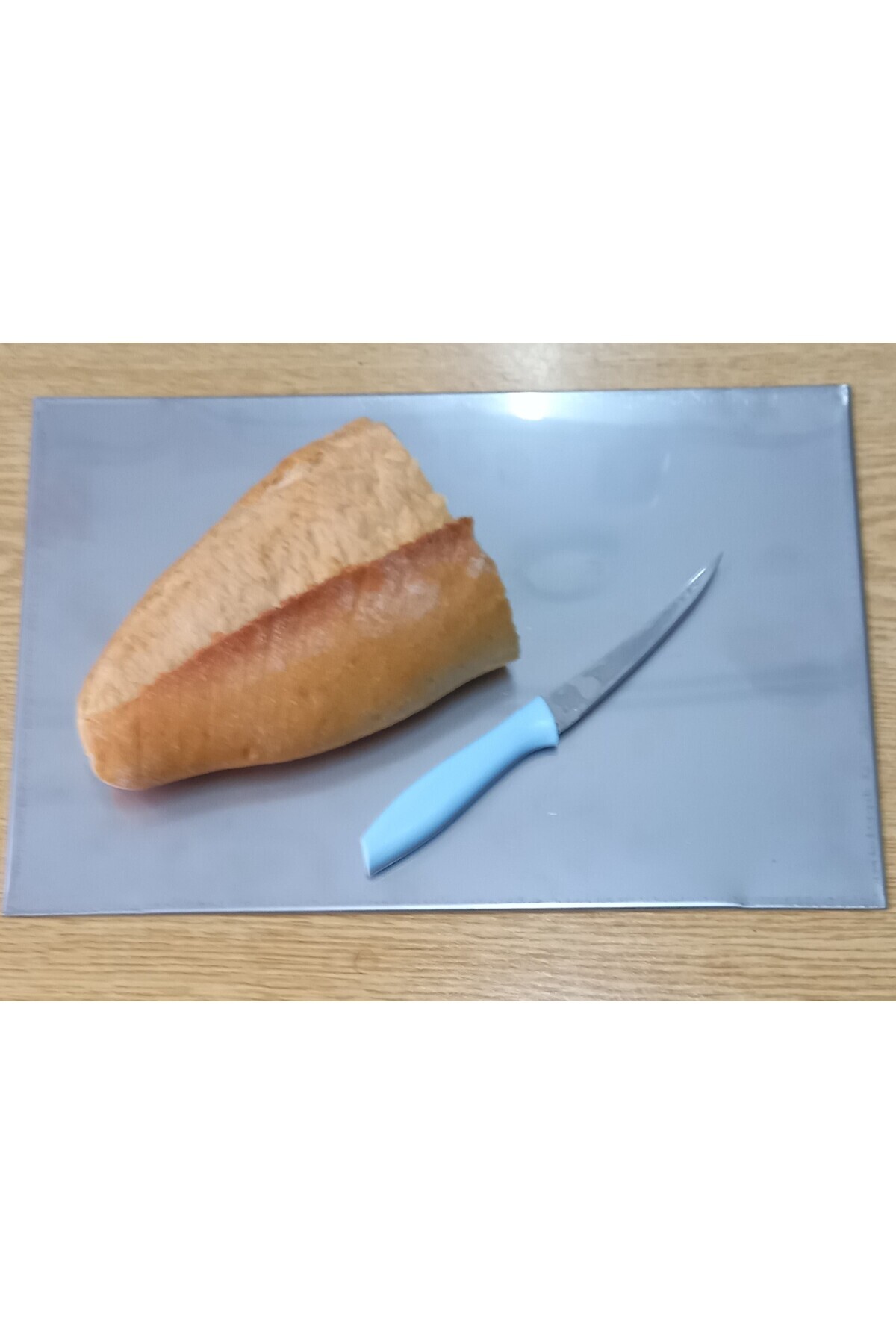 RENUZU Anti bakteriyel Paslanmaz Çelik Kesme Tahtası 304 Paslanmaz Krom ...