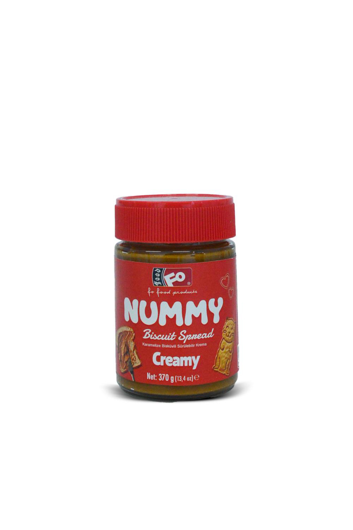FO Nummy Karamelize Bisküvi Sürülebilir Krema 370 gr - Fiyatı, Yorumları