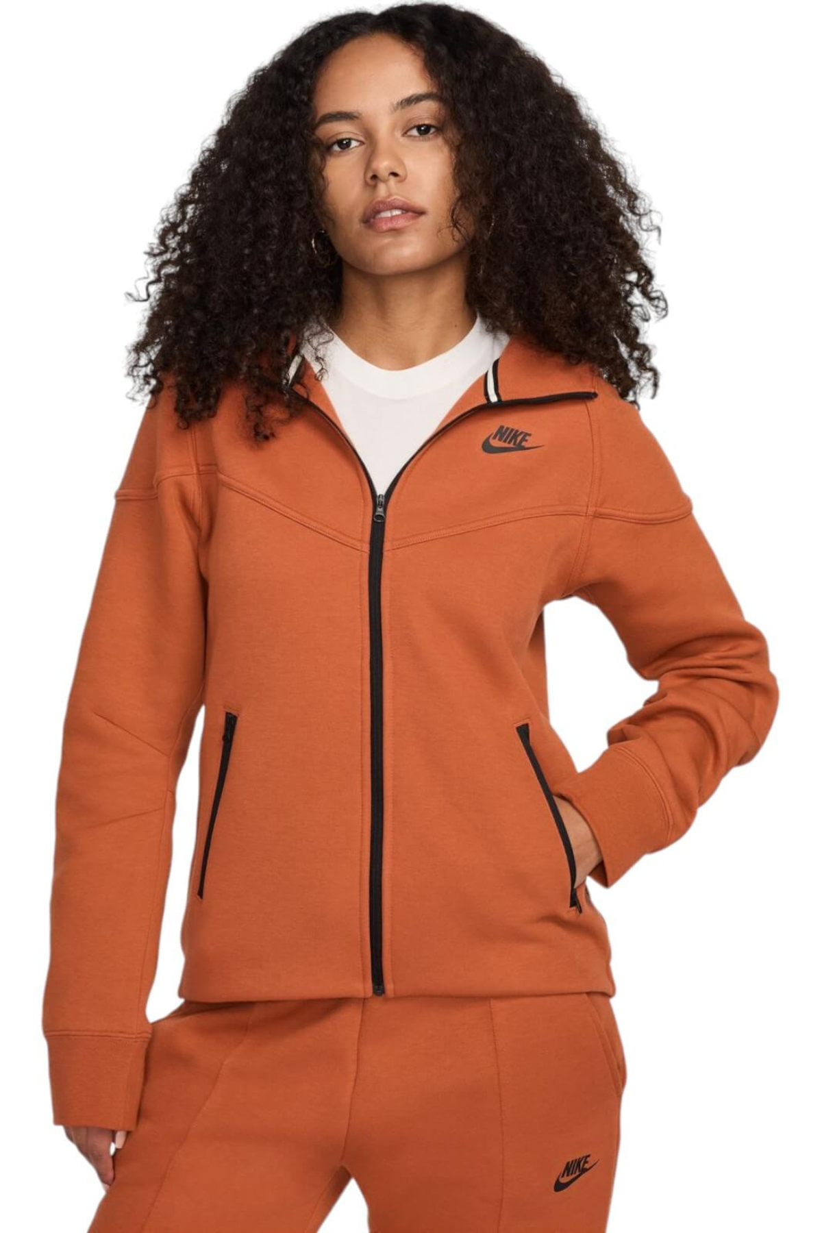 Nike Hanorac NIKE Tech Fleece Windrunner - FB8338-825- Trendyol