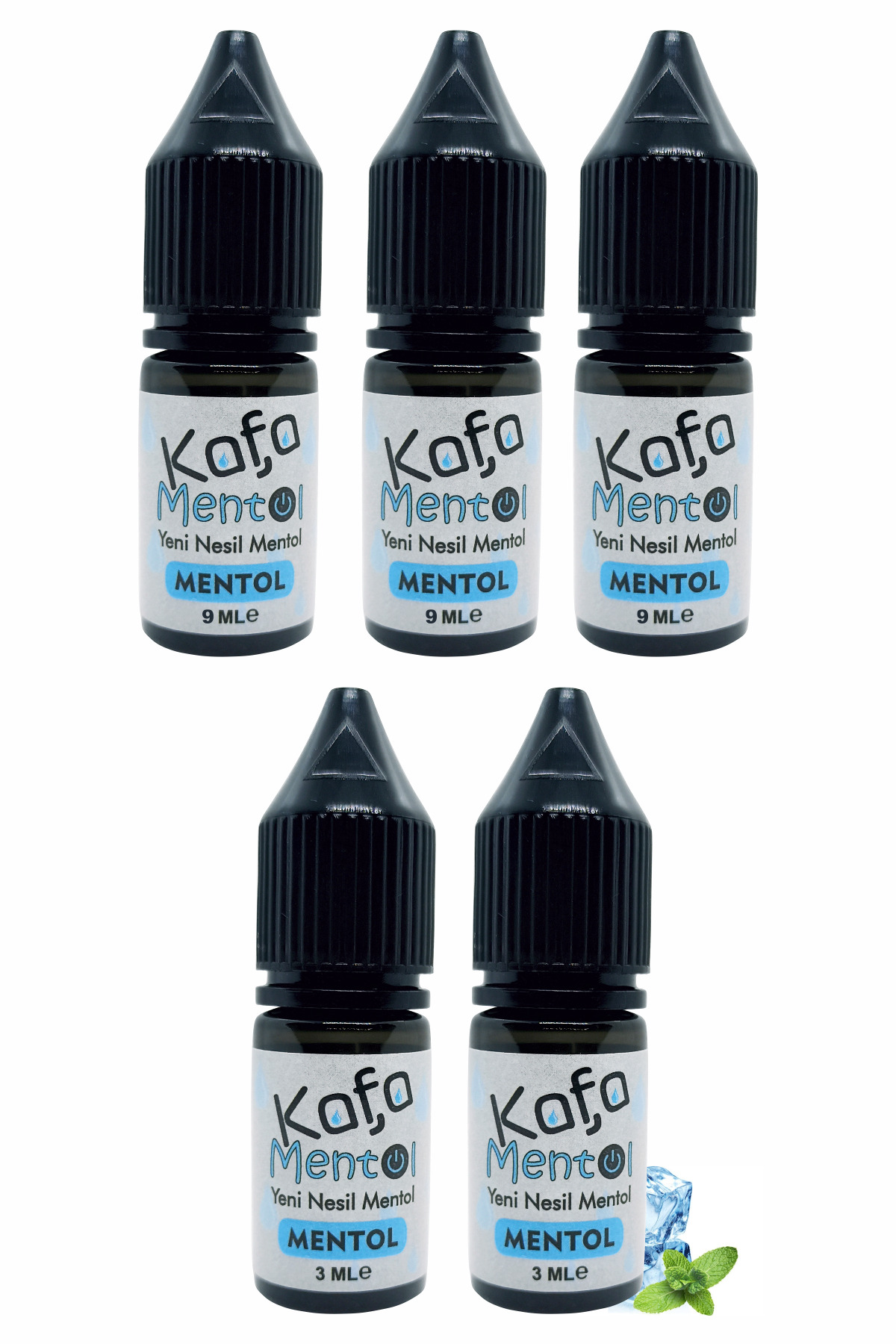 Kafa Mentol Mentol Topu Sıvısı 300 Adet Mentol Damlasi Mentol Aromalı 9 ...