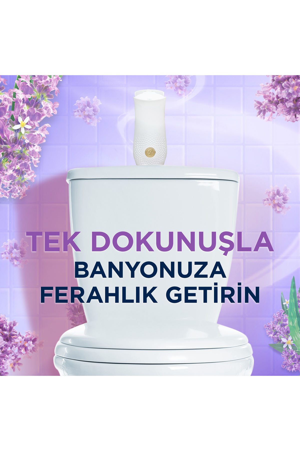 Glade Elektrikli Oda Kokusu Kit Bahar Çiçekleri + Banyo Hava Tazeleyici ...