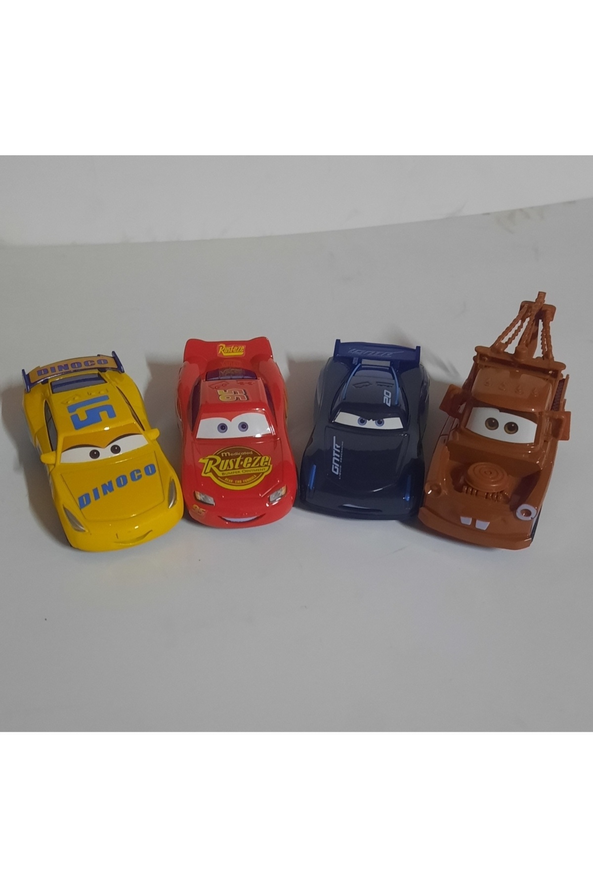 TOYSTAR Cars Mater Jackson Storm Cruz Ramirez Oyuncak Arabalar Metak 4 ...