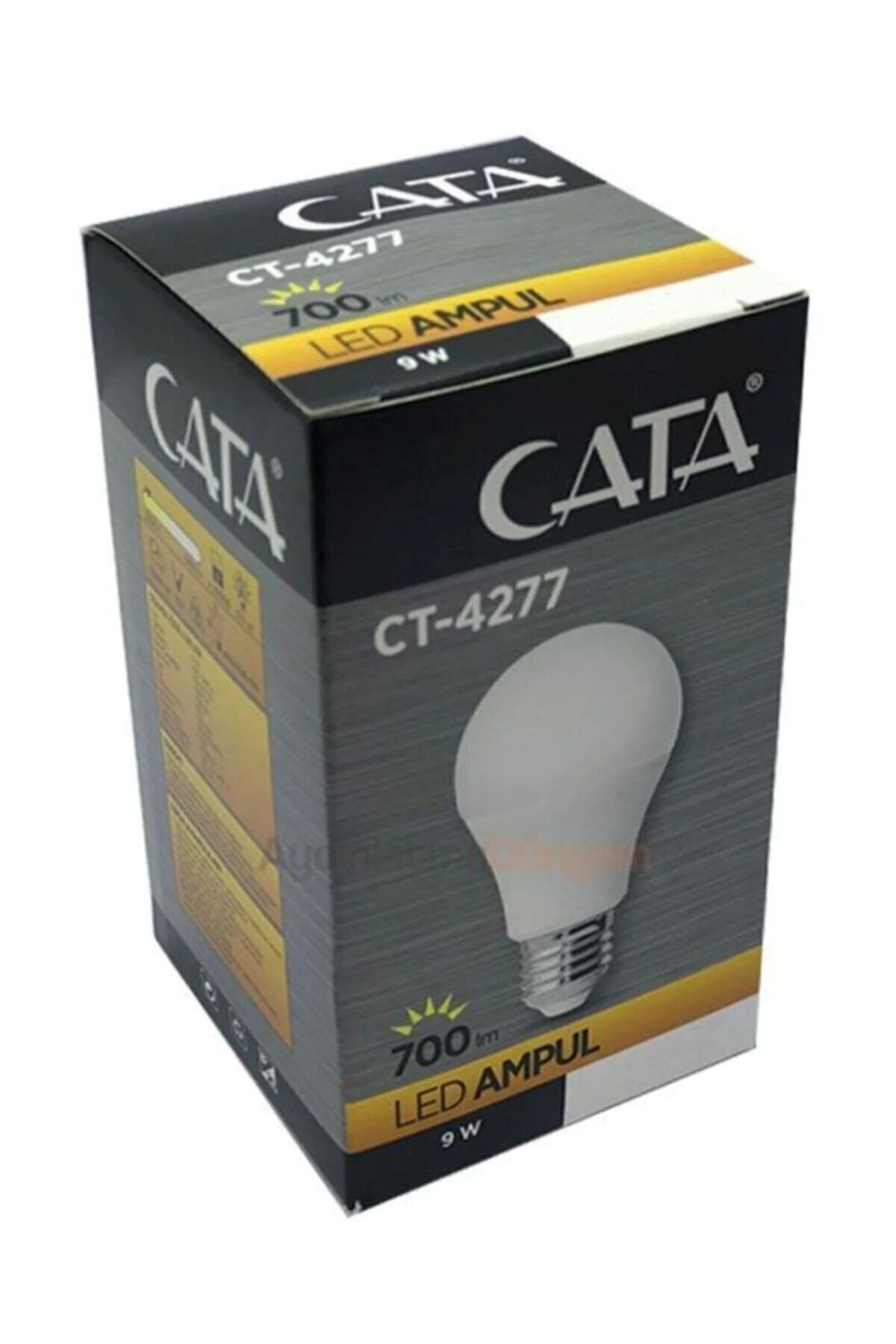 Cata Ct-4277 Led Ampül 6400k 9w E27 Beyaz Isık 10 Adet - Fiyatı, Yorumları