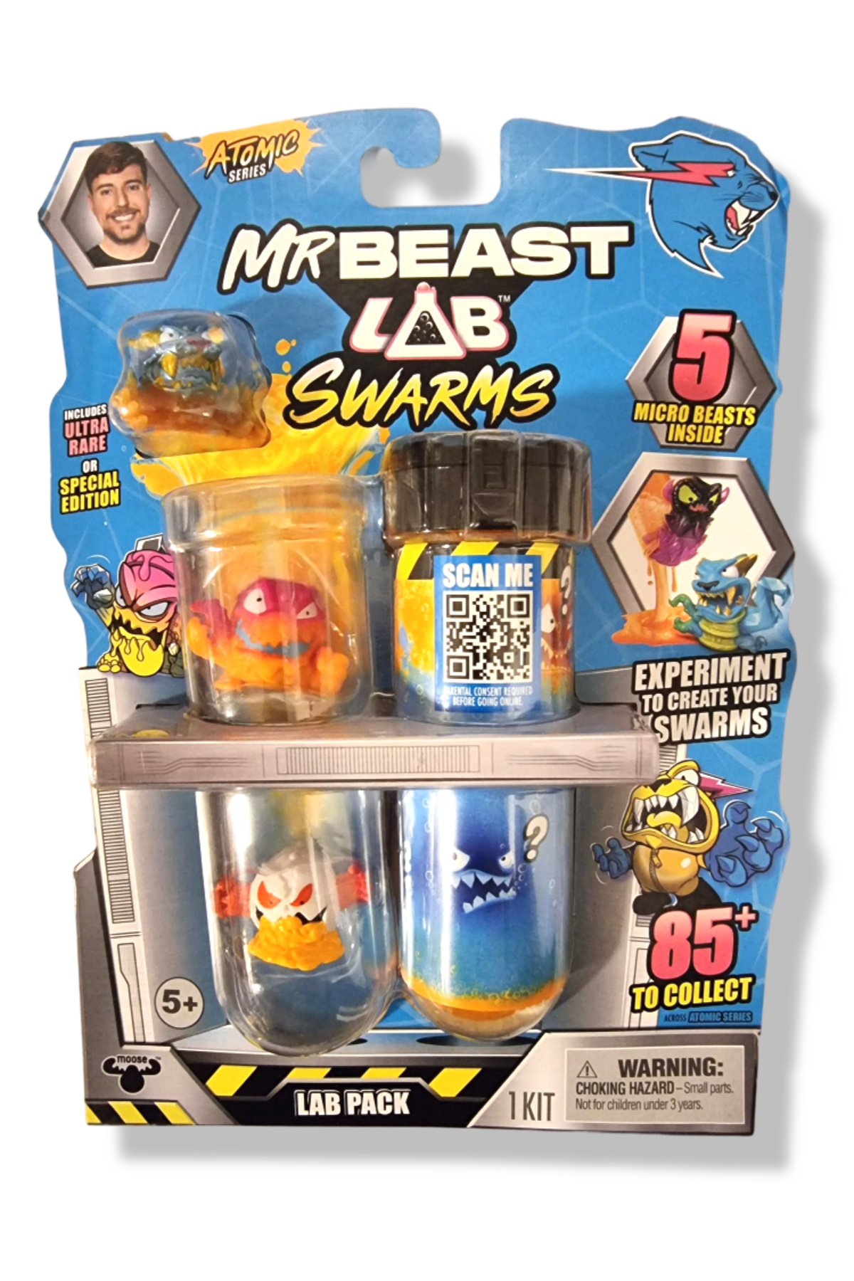 TOYFEST Mr Beast Lab Swarms Series 2 - Atomic Series Lab 5 Pack MODEL - 4 - Fiyatı, Yorumları