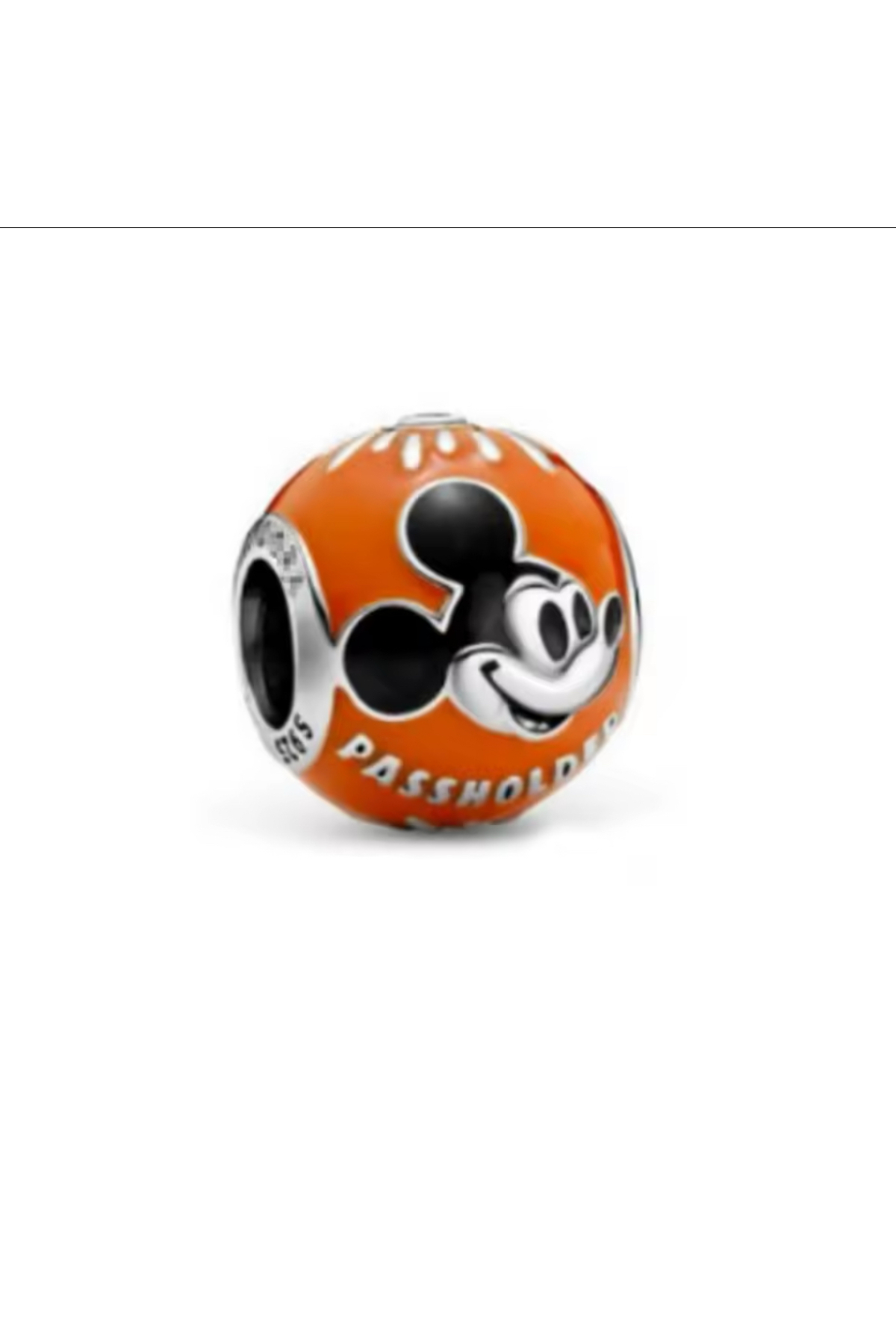 Hector&Co. Jewellery Disney Mickey Mouse Passholder Model Charm ...