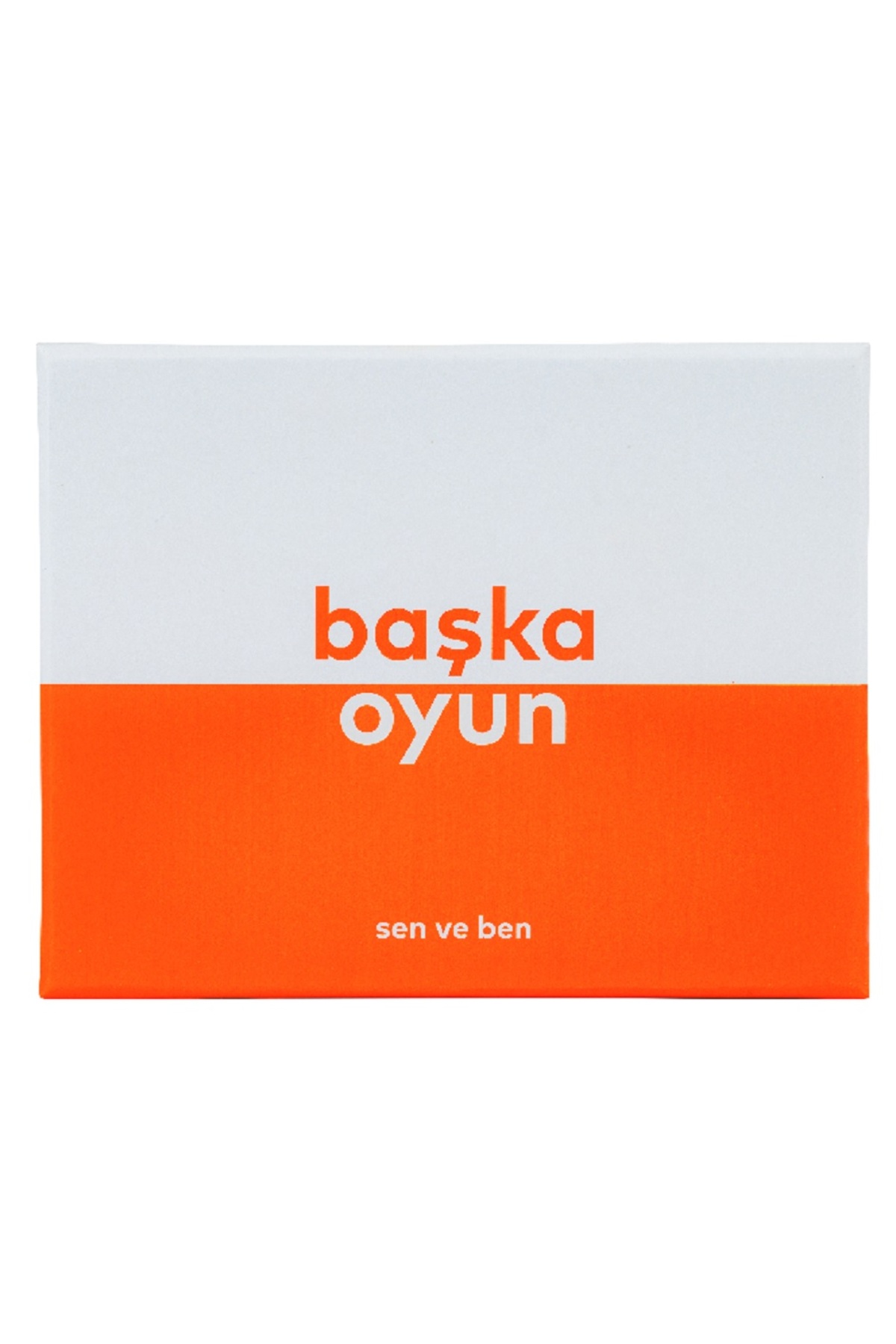 SDBD Başka Oyun Sen ve Ben - Fiyatı, Yorumları