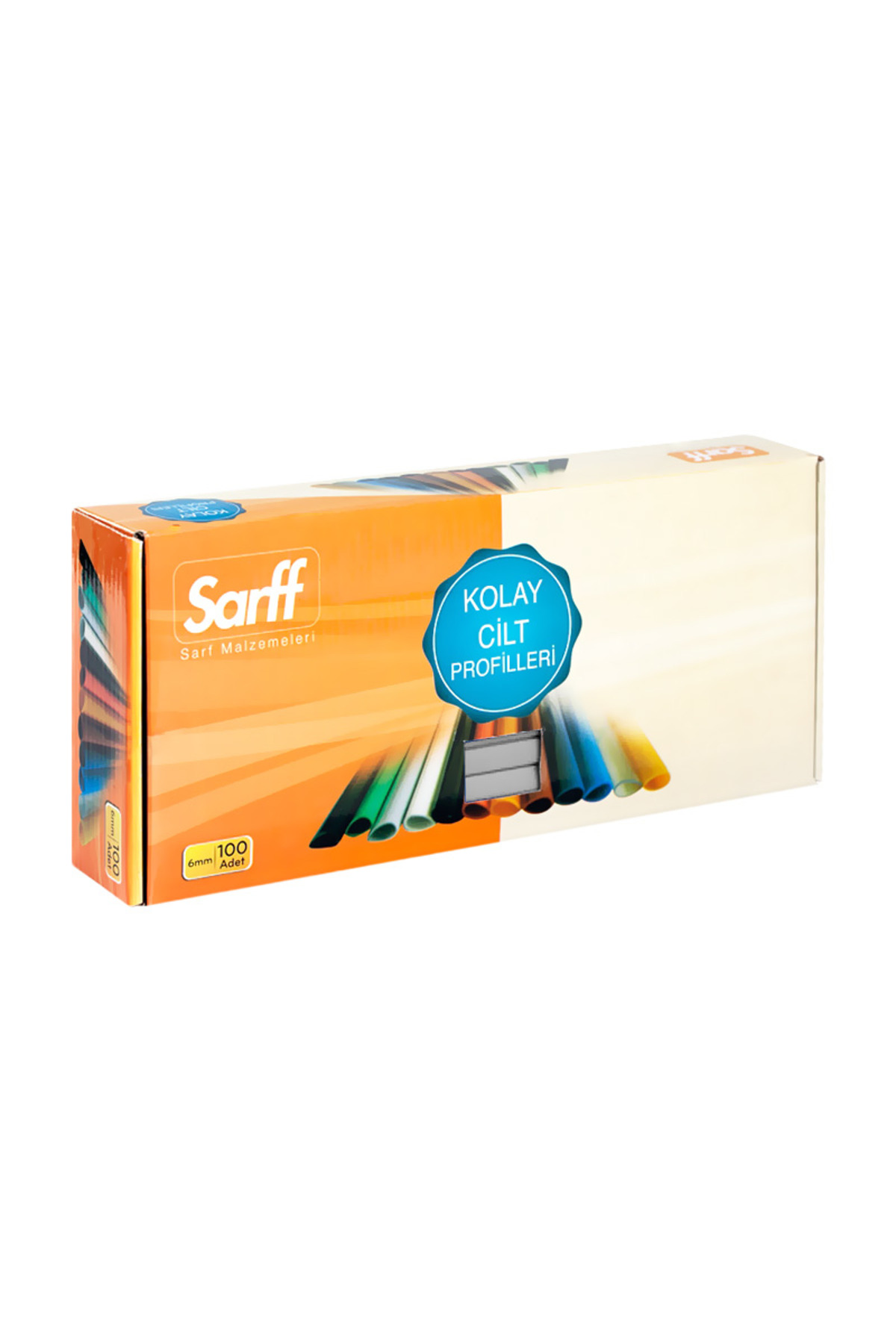 SARFF (10mm).OVAL SIRTLIK SİYAH 100 Lü Paket - Fiyatı, Yorumları