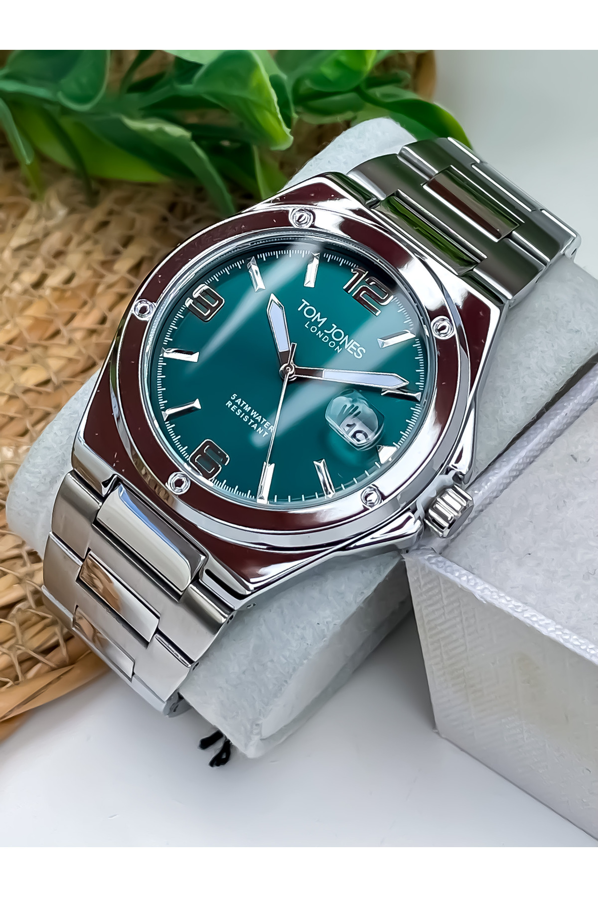 Tom Jones ÇELİK ERKEK KOL SAAT VE BİLEKLİK HEDİYELİ - Fiyatı, Yorumları