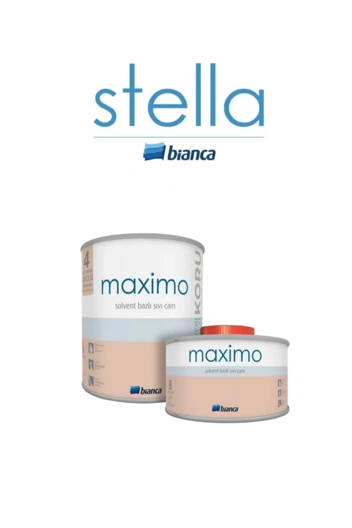 Banyolove Bianca Stella Maximo Solvent Bazlı Sıvı Cam Mat VernikFiyatı ...